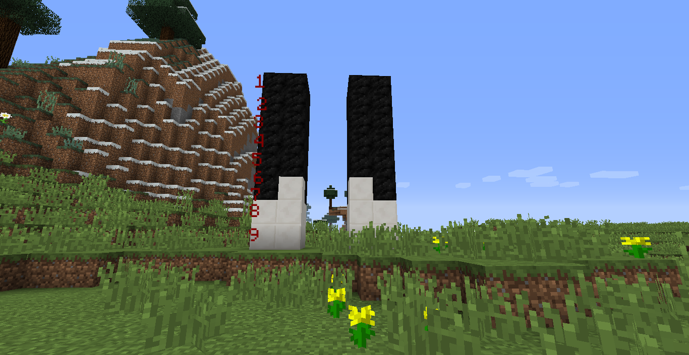 Black Cat Minecraft Statue : 4 Steps - Instructables