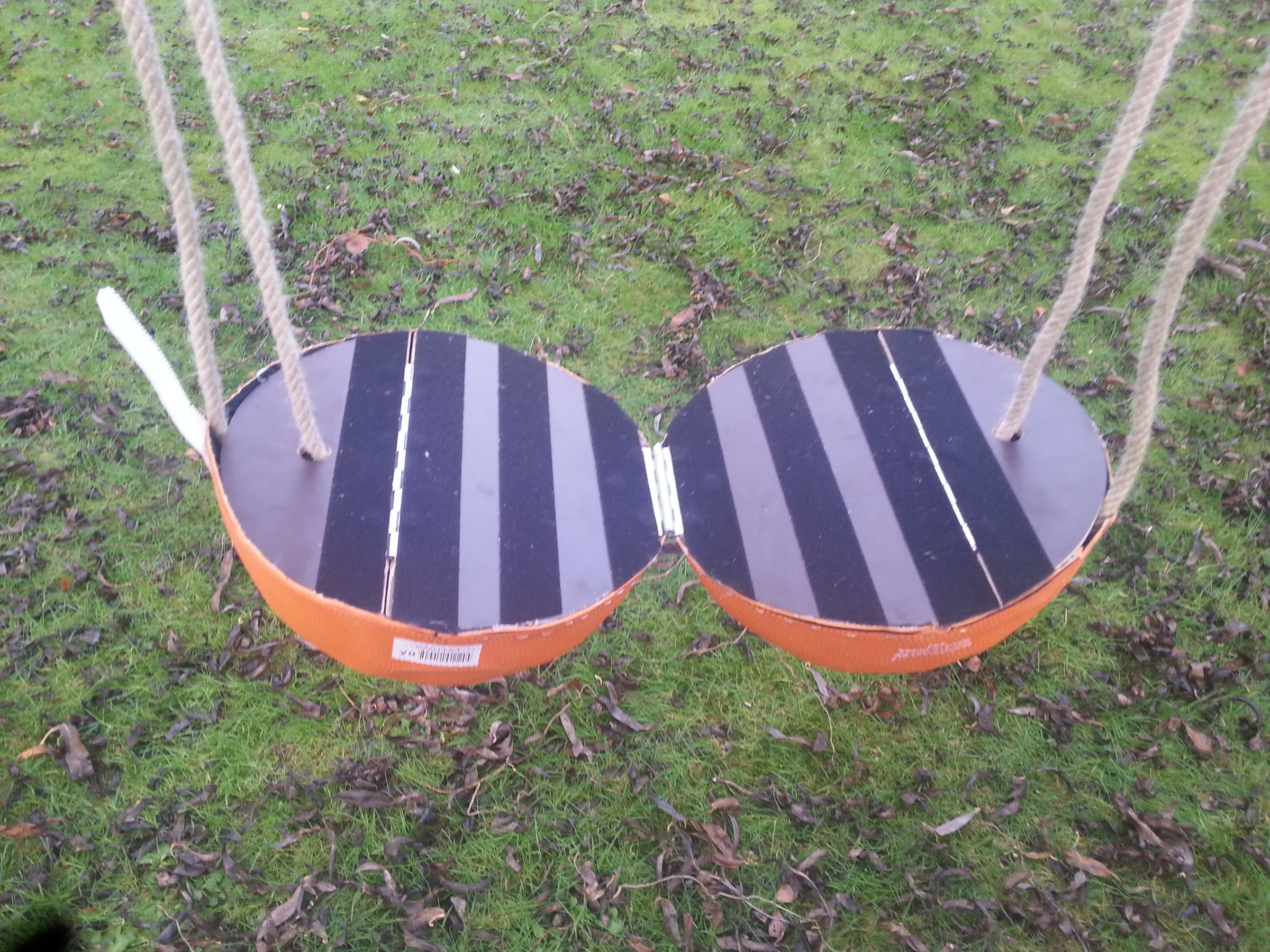 Portable Swing in a Ball : 17 Steps (with Pictures) - Instructables