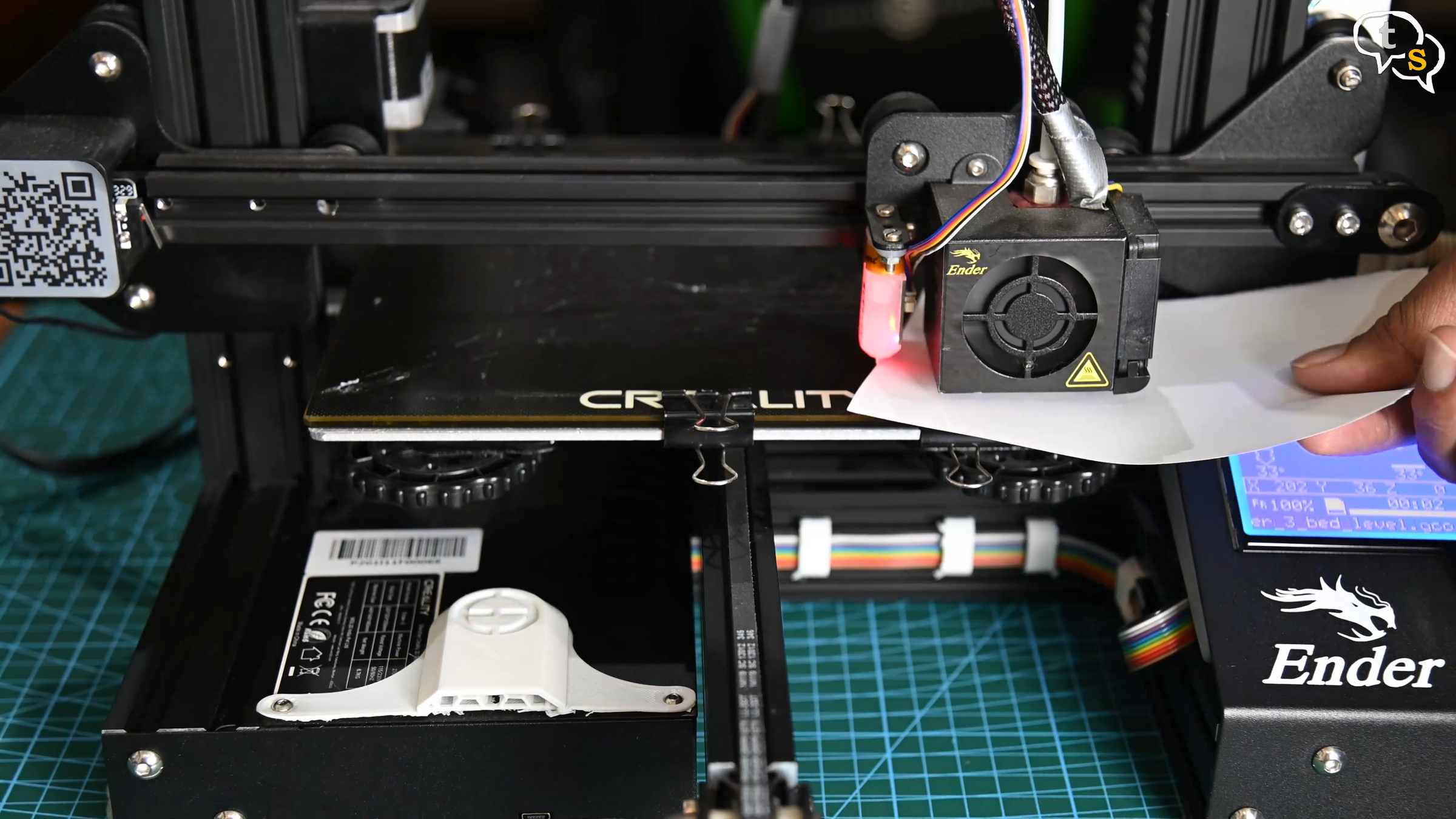 3D Printer Bed Levelling Made Easy : 9 Steps (with Pictures ...