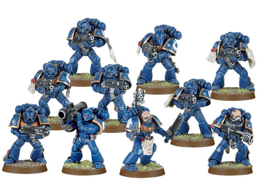 Make Your Own Space Marine