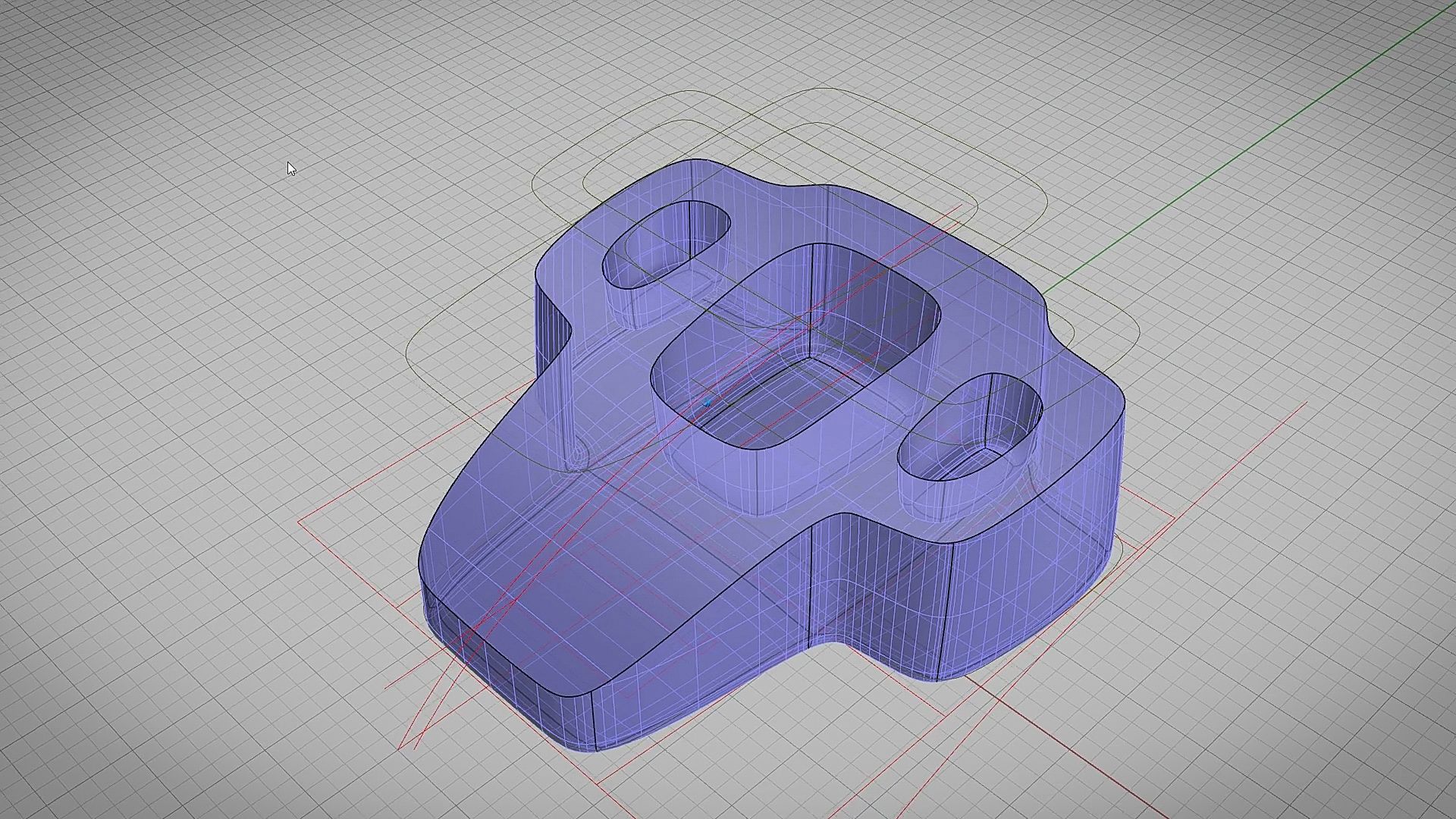 Concrete USB Charging Hub With Storage : 13 Steps (with Pictures ...