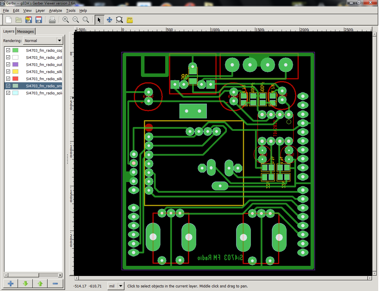 Si4703 FM Radio Arduino Uno Schield : 6 Steps (with Pictures ...