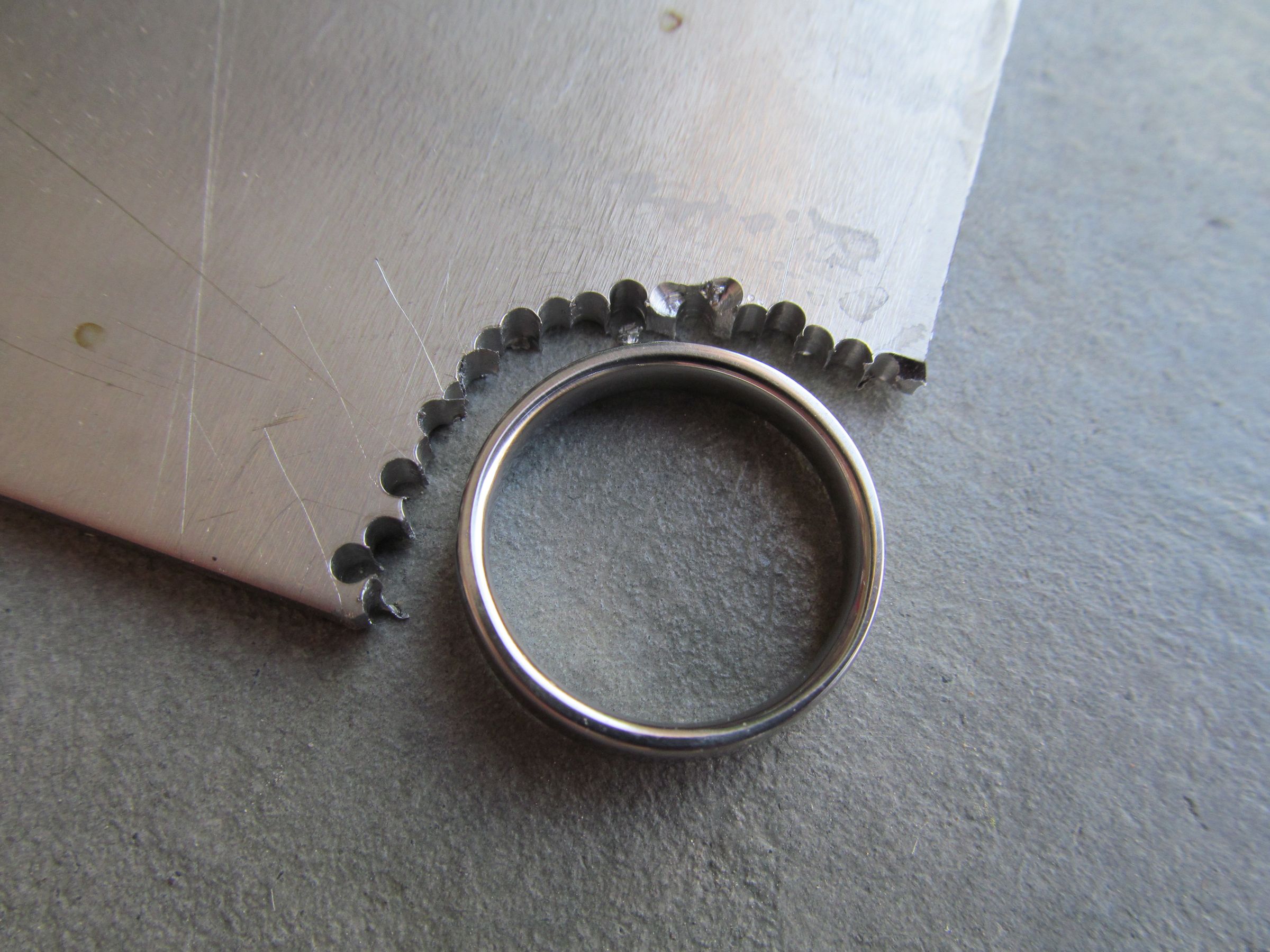 Make a Titanium Ring : 7 Steps (with Pictures) - Instructables