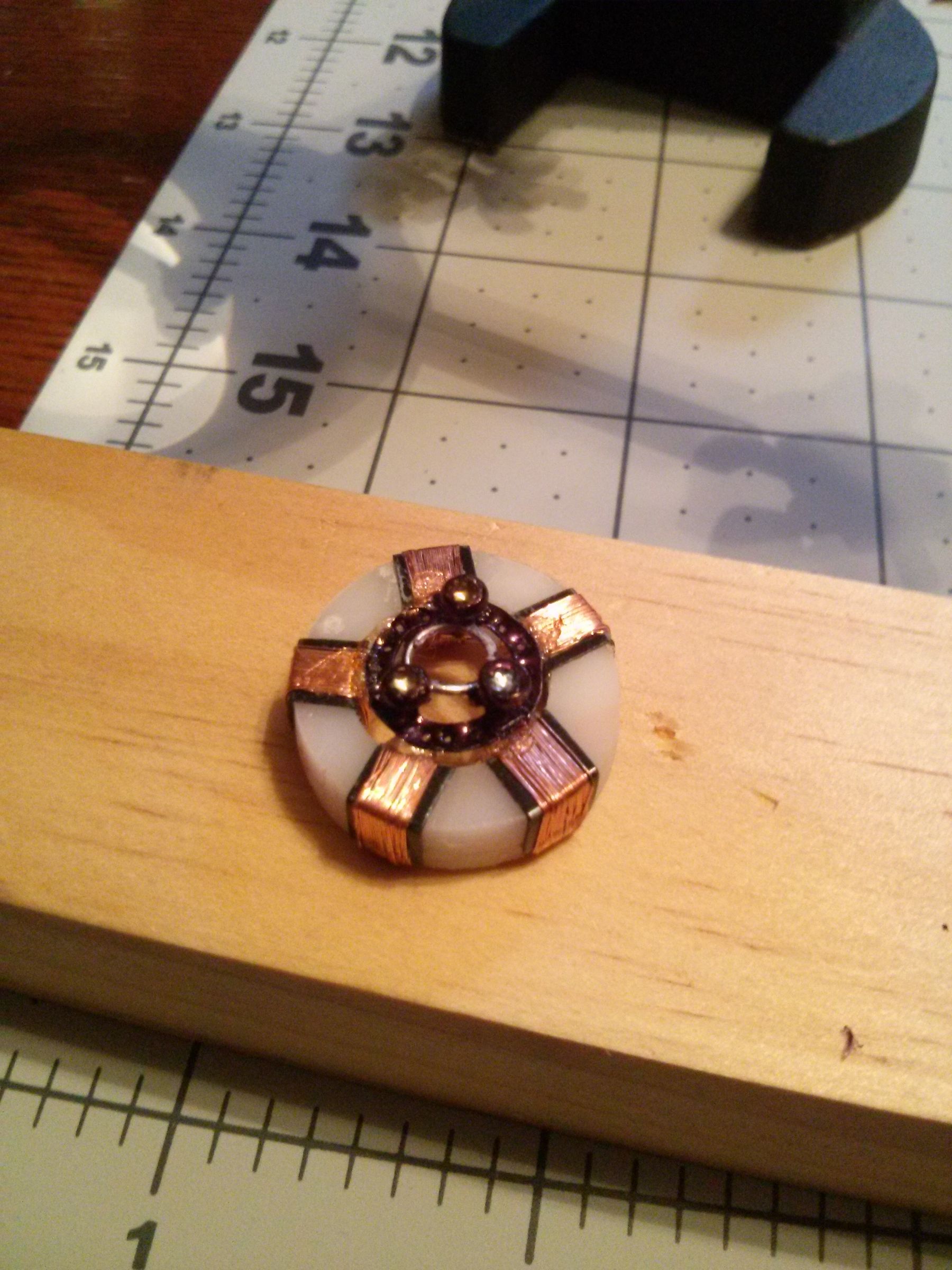 Arc Reactor Ring : 8 Steps (with Pictures) - Instructables