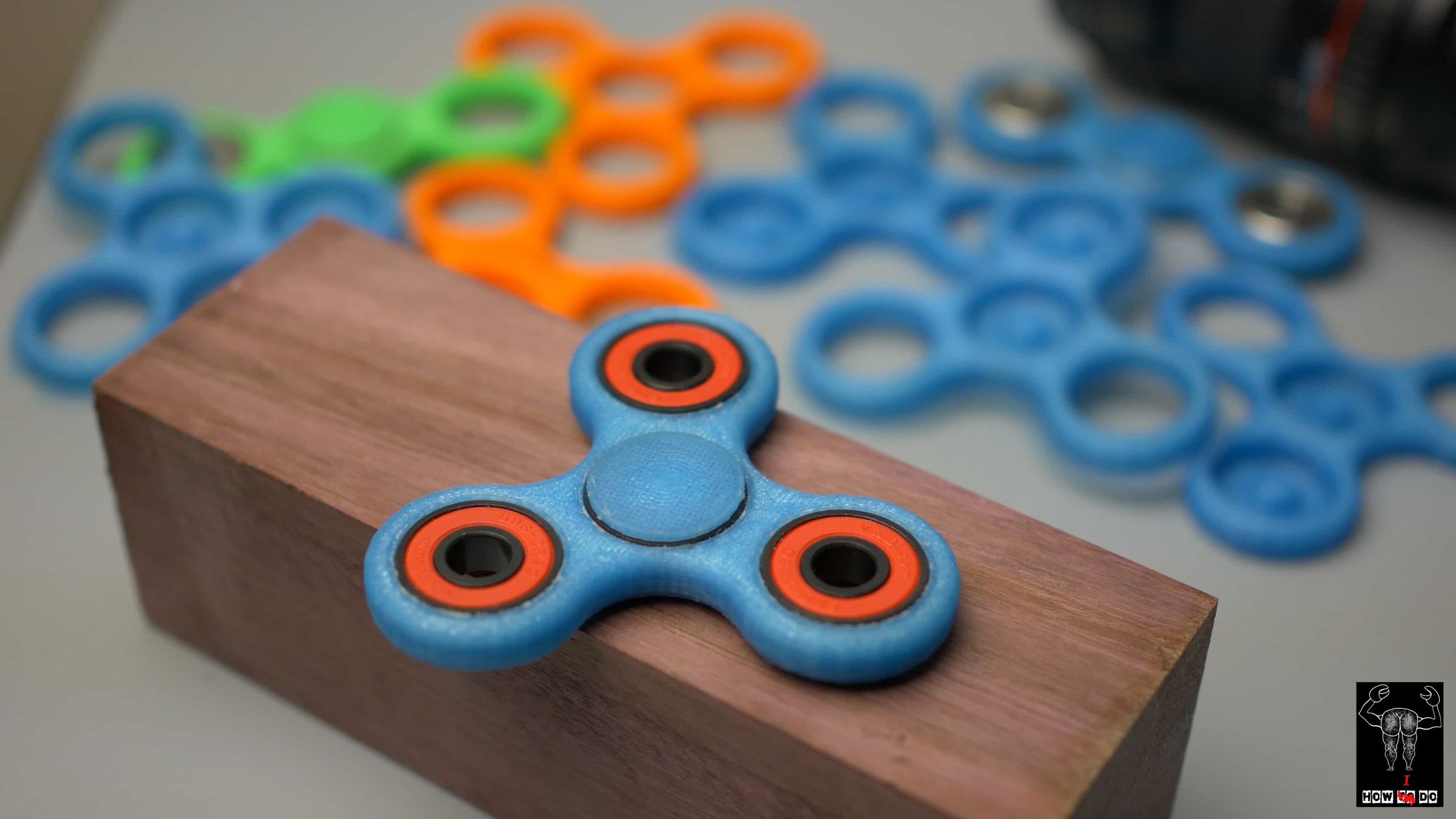 Fidget Spinner Glowing in the Dark : 5 Steps (with Pictures ...