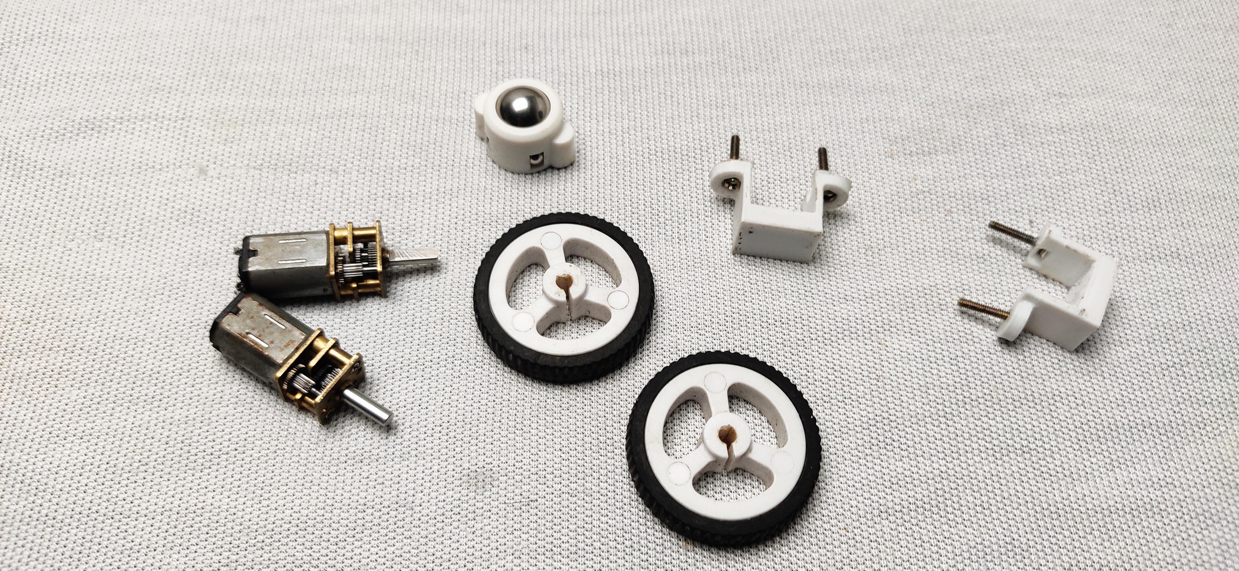 PID LINE FOLLOWER ROBOT USING ARDUINO NANO : 6 Steps (with Pictures ...