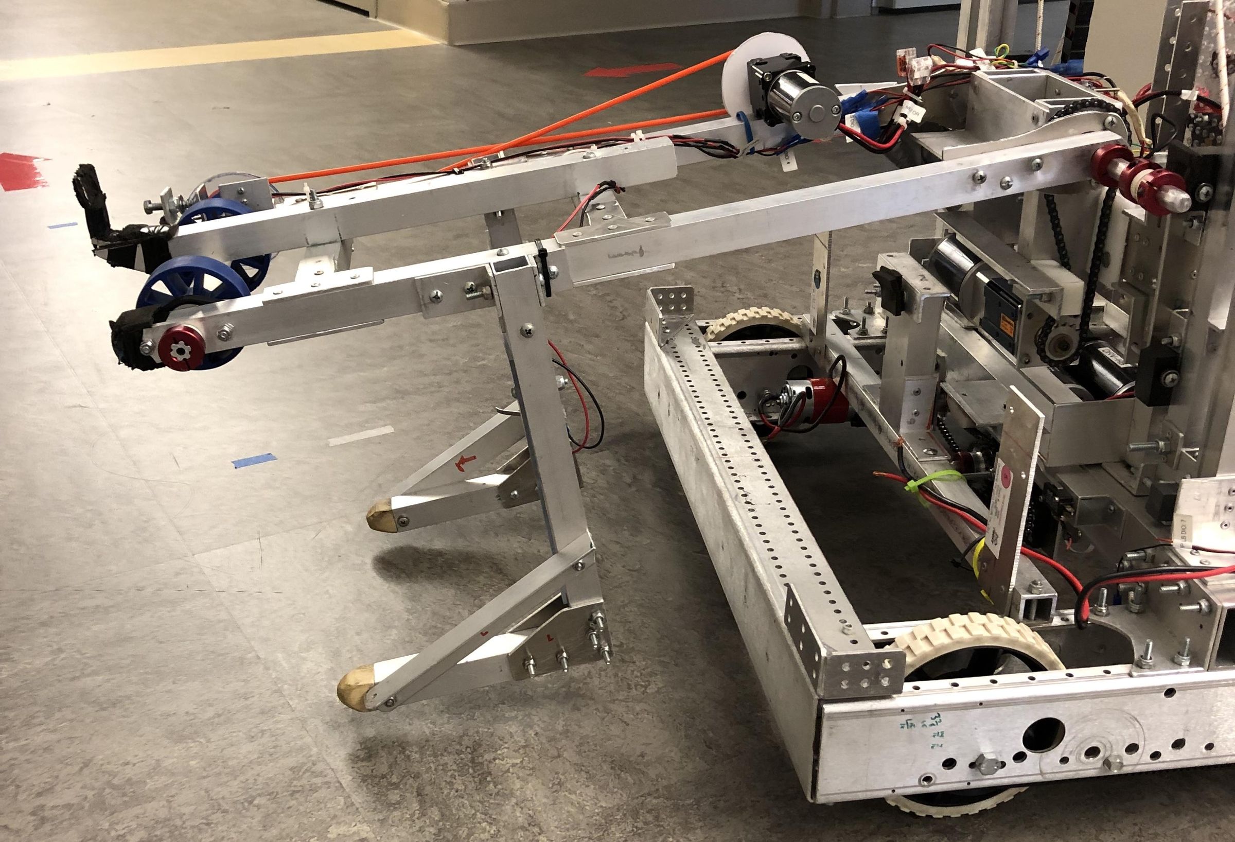 Patriots 3205 - 2019 Final Robot : 4 Steps - Instructables