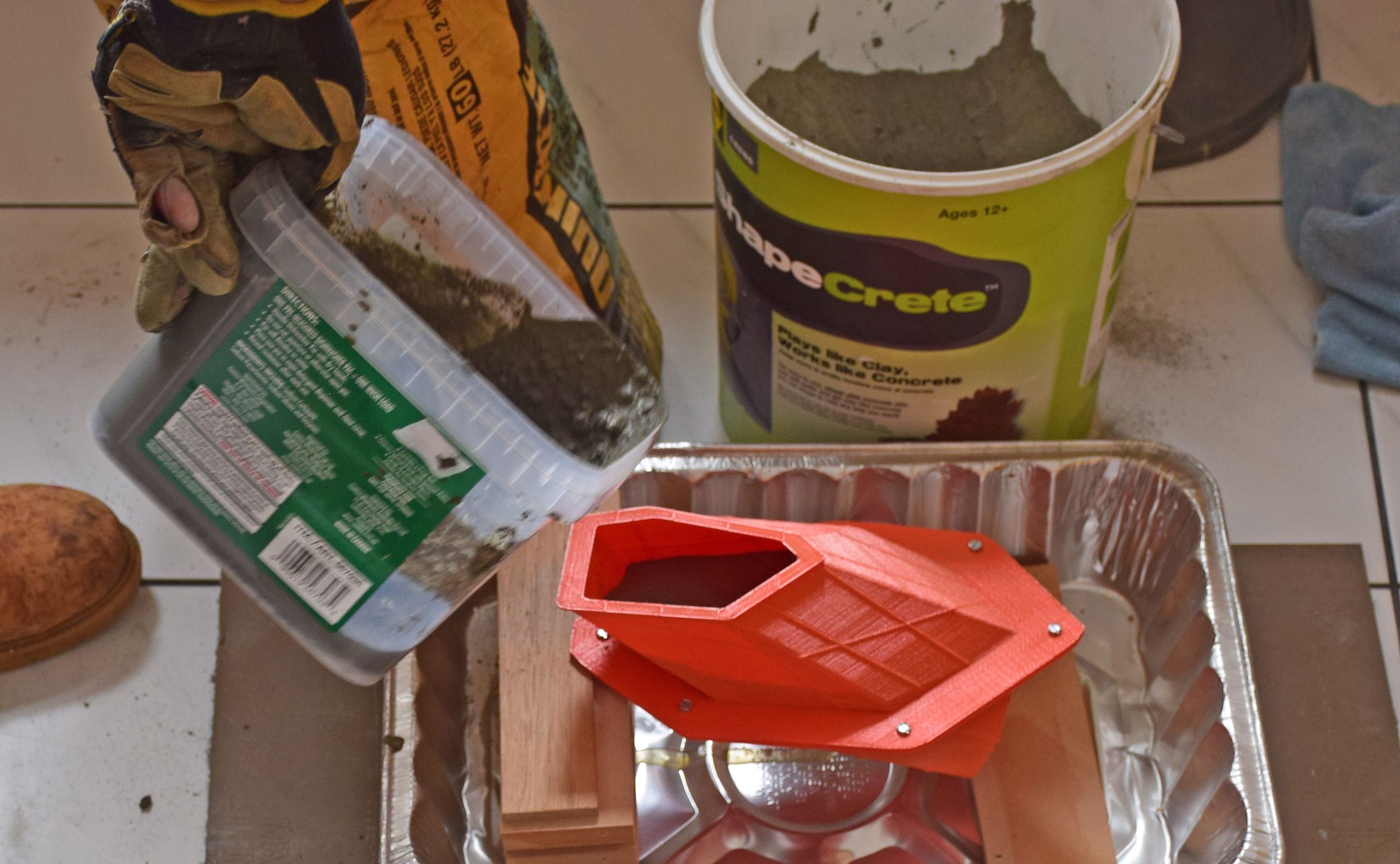 3D Print Concrete Molds : 8 Steps (with Pictures) - Instructables