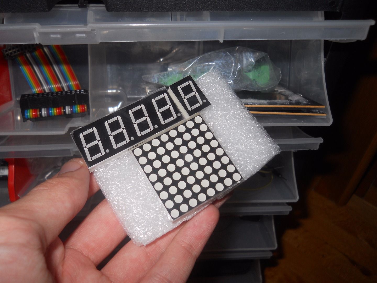 Make a One Desk Electronics Lab (in a Small Place, for Beginners) : 17 ...