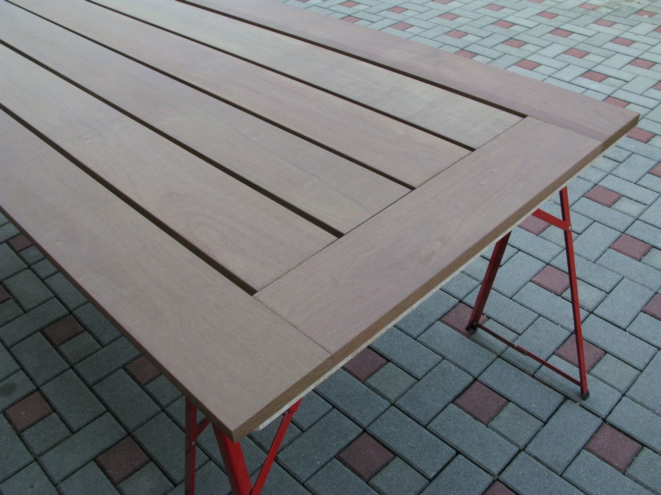 Renovated Outdoor Table : 14 Steps (with Pictures) - Instructables
