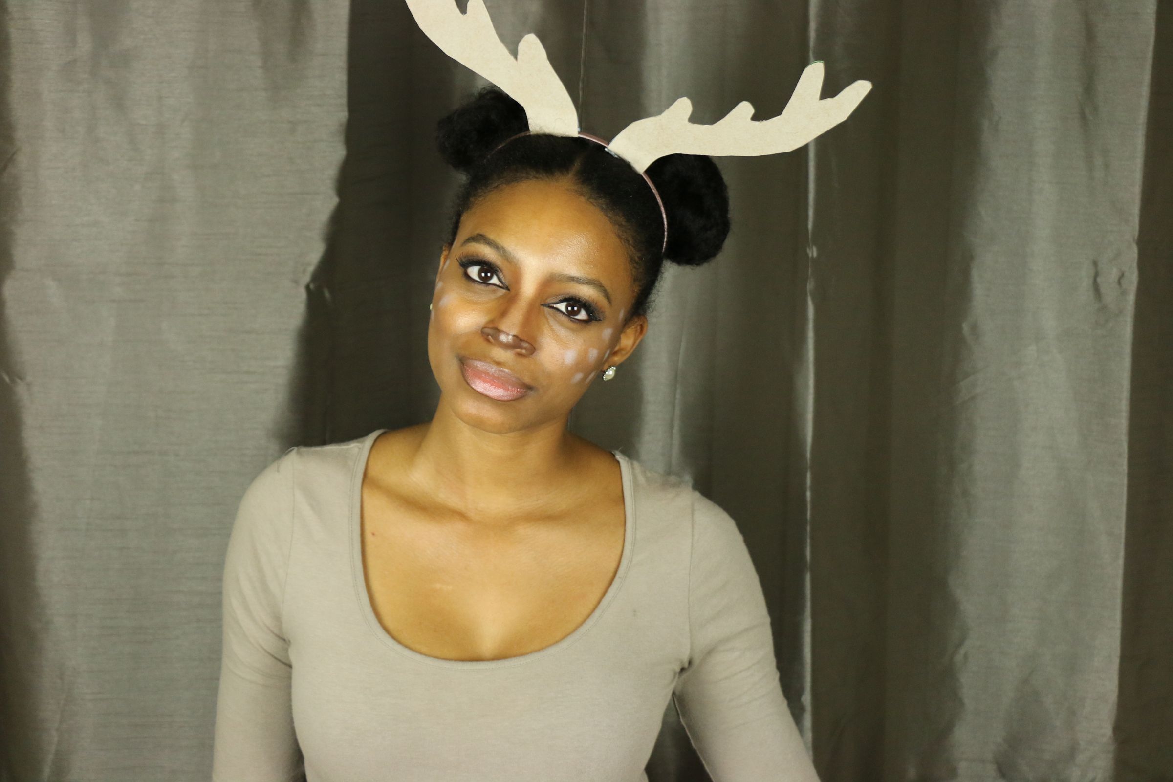 Dyi Deer Costume
