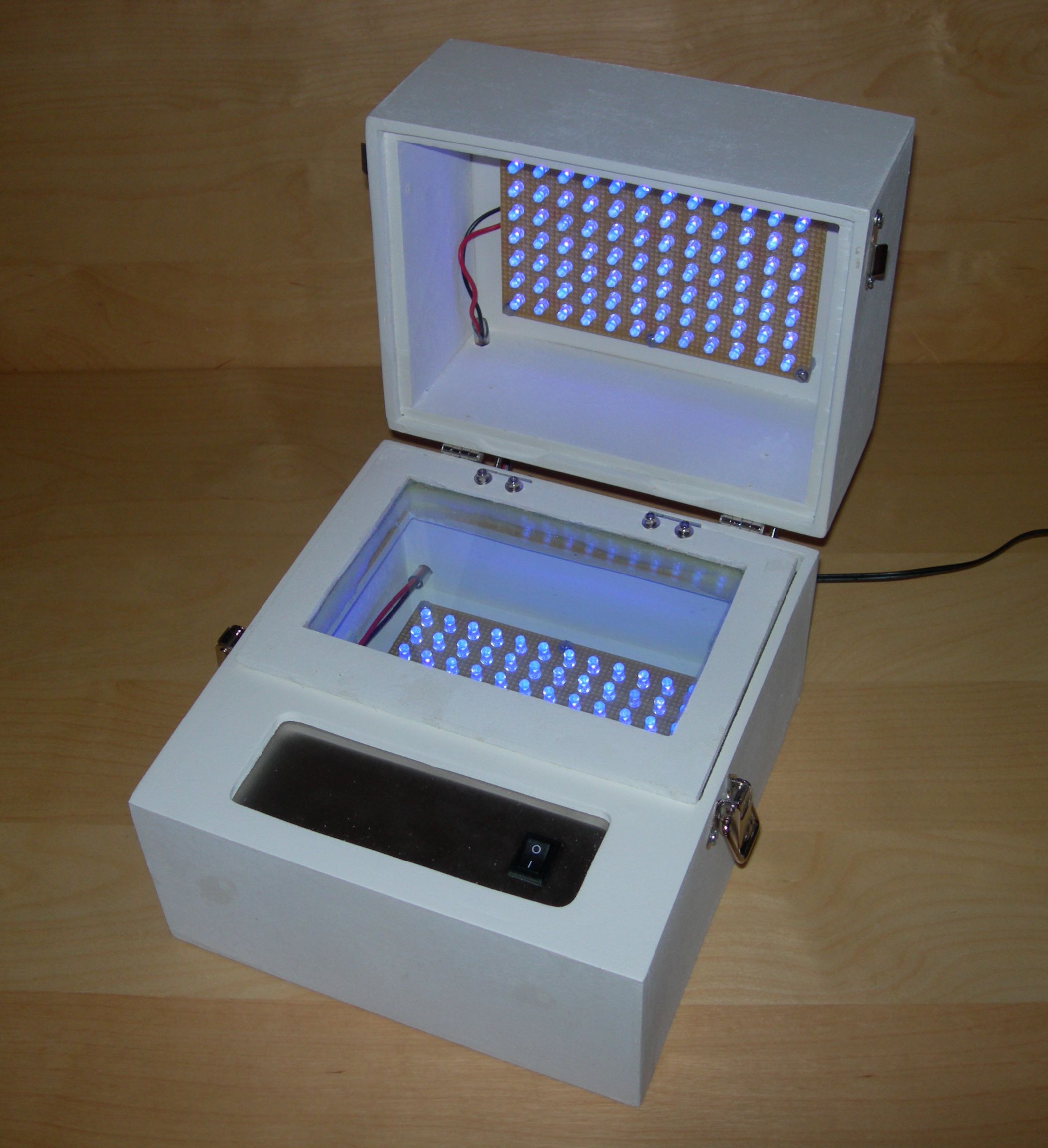 UV LED Exposure Box : 26 Steps (with Pictures) - Instructables