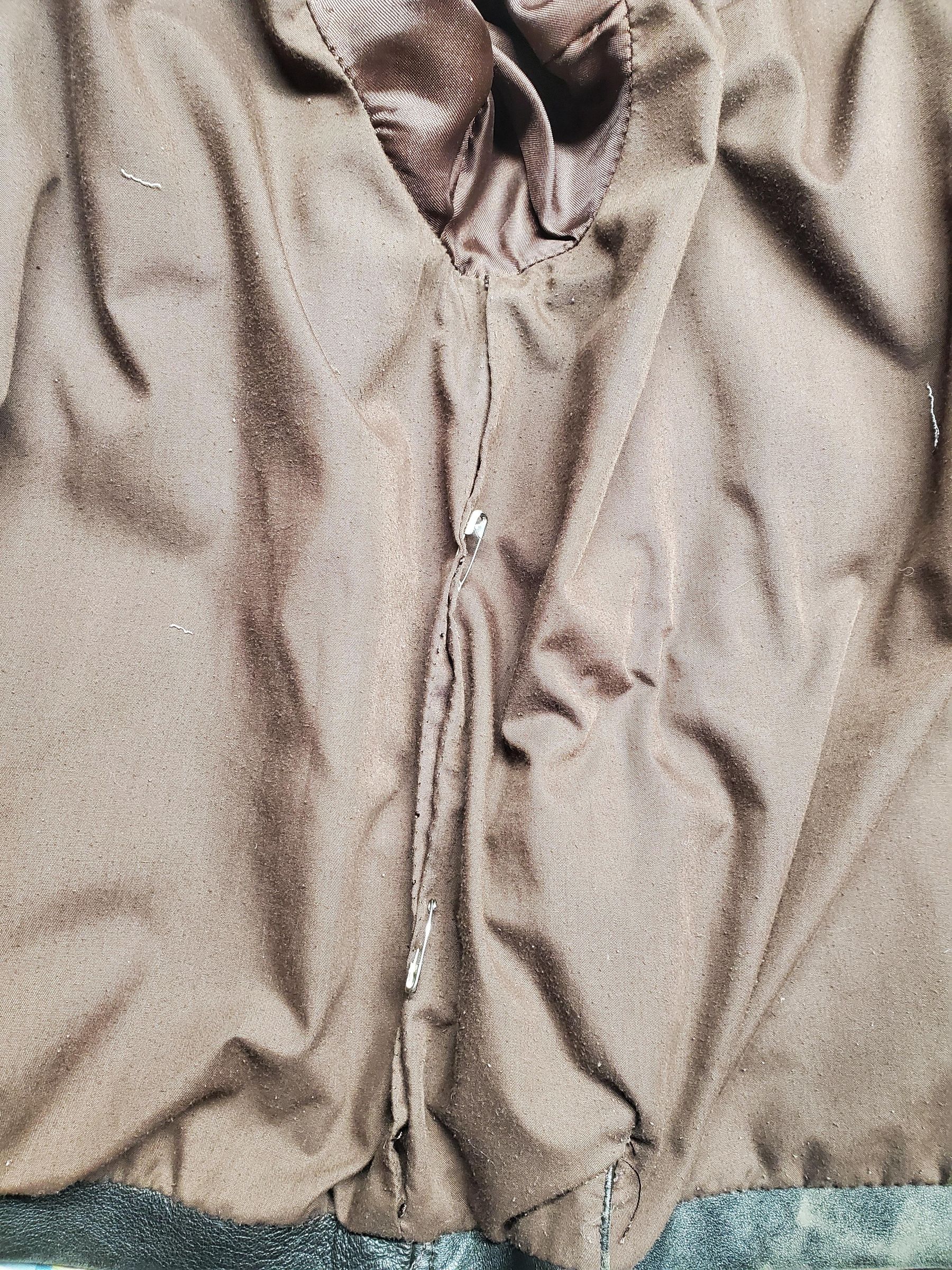 Tailoring Trick to Keep Jacket Gusset Flat : 5 Steps (with Pictures ...