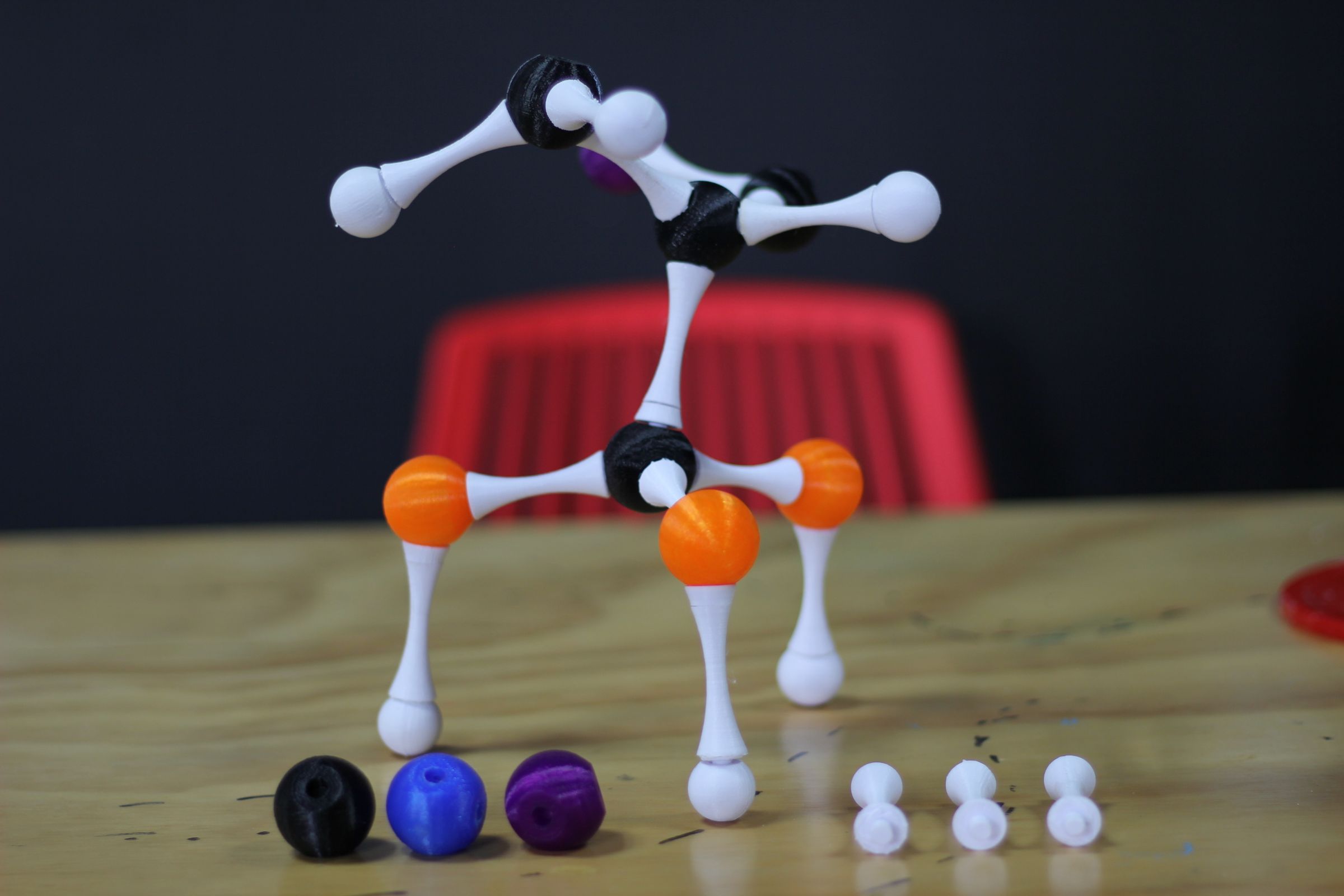 STEM Chemistry Practice: 3D Molecules Kit (with Pictures) - Instructables
