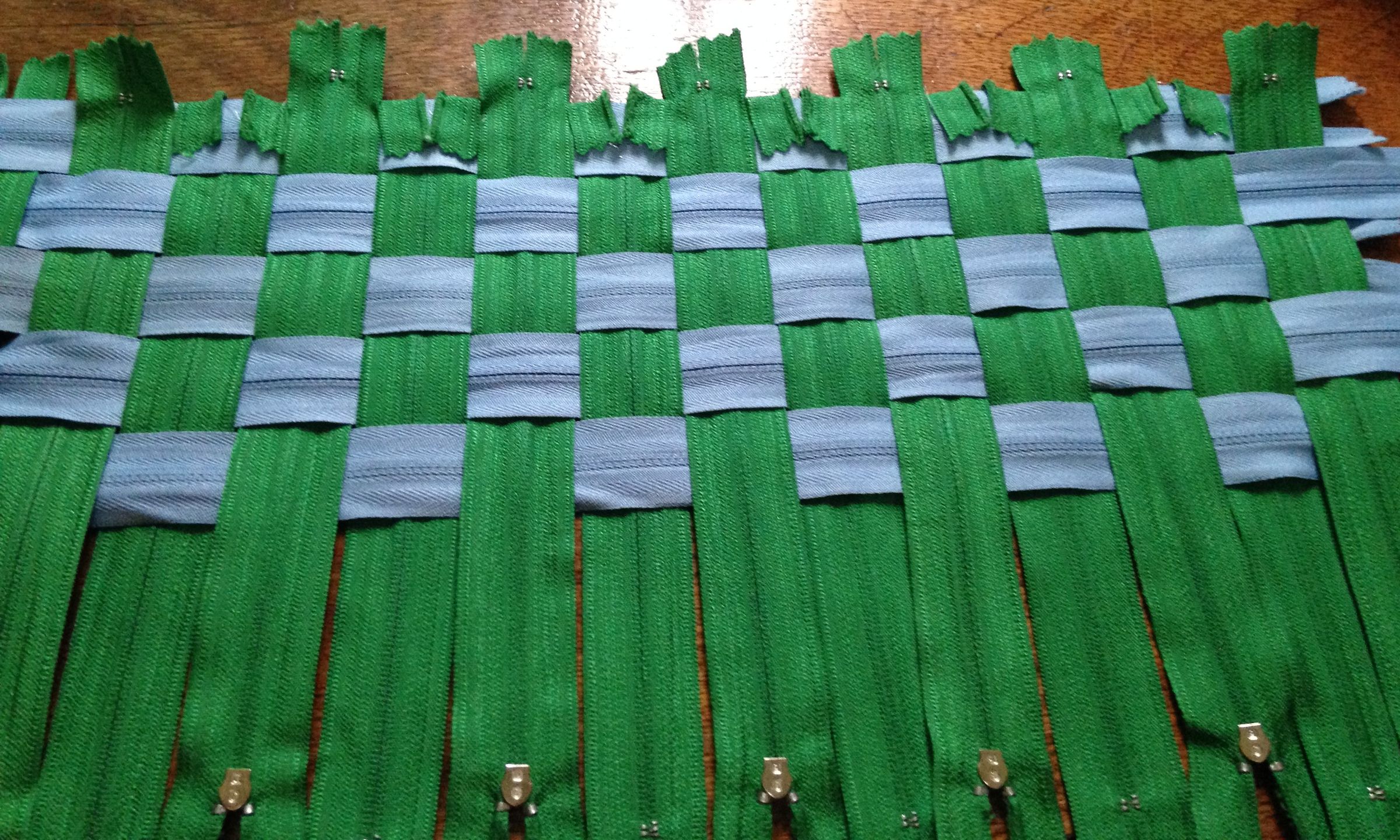 Zipper Weave Bag : 13 Steps (with Pictures) - Instructables