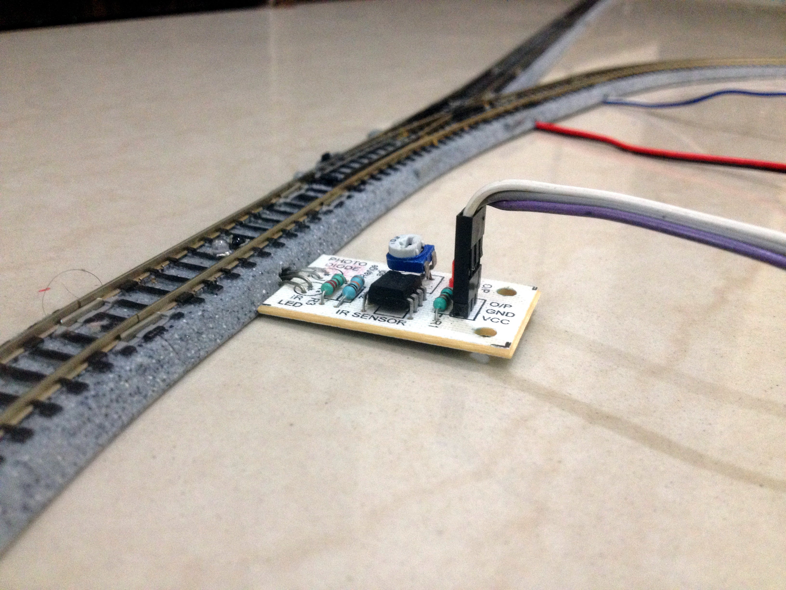 automated reversing loop | Model Scenery Tutorials