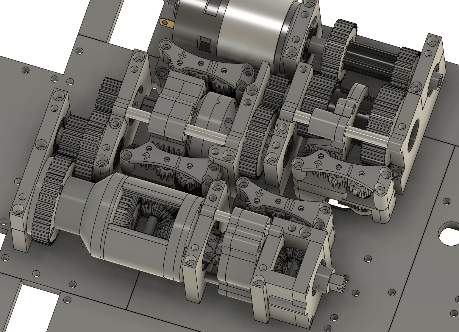 3D Printed Remote Controlled 2-speed AWD Car : 14 Steps (with Pictures ...