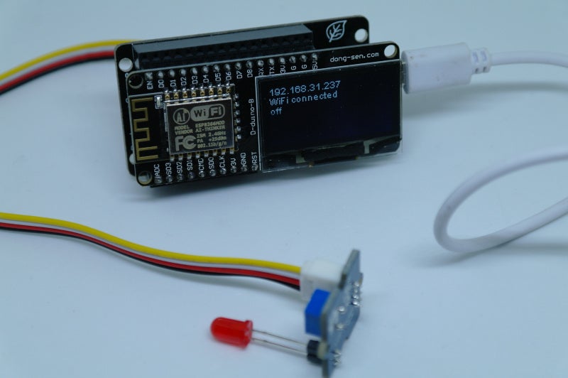 Control Grove LED by Web(D-duino-B) - Instructables