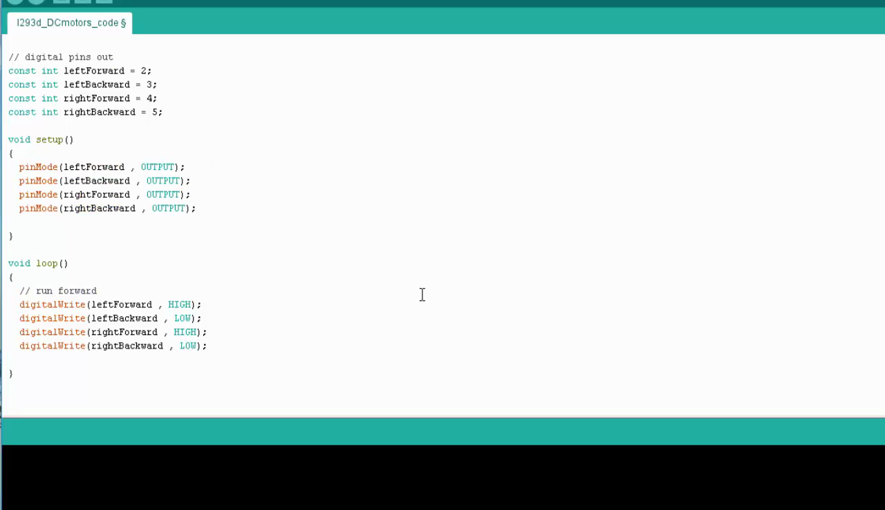 Arduino : How to Control DC Motors With L293D Motor Driver : 5 Steps ...