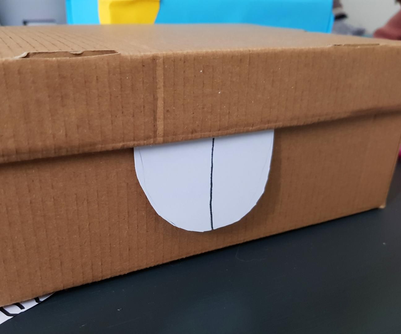 Shoebox Easter Bunny (breakfast / Gift Package) : 5 Steps (with ...