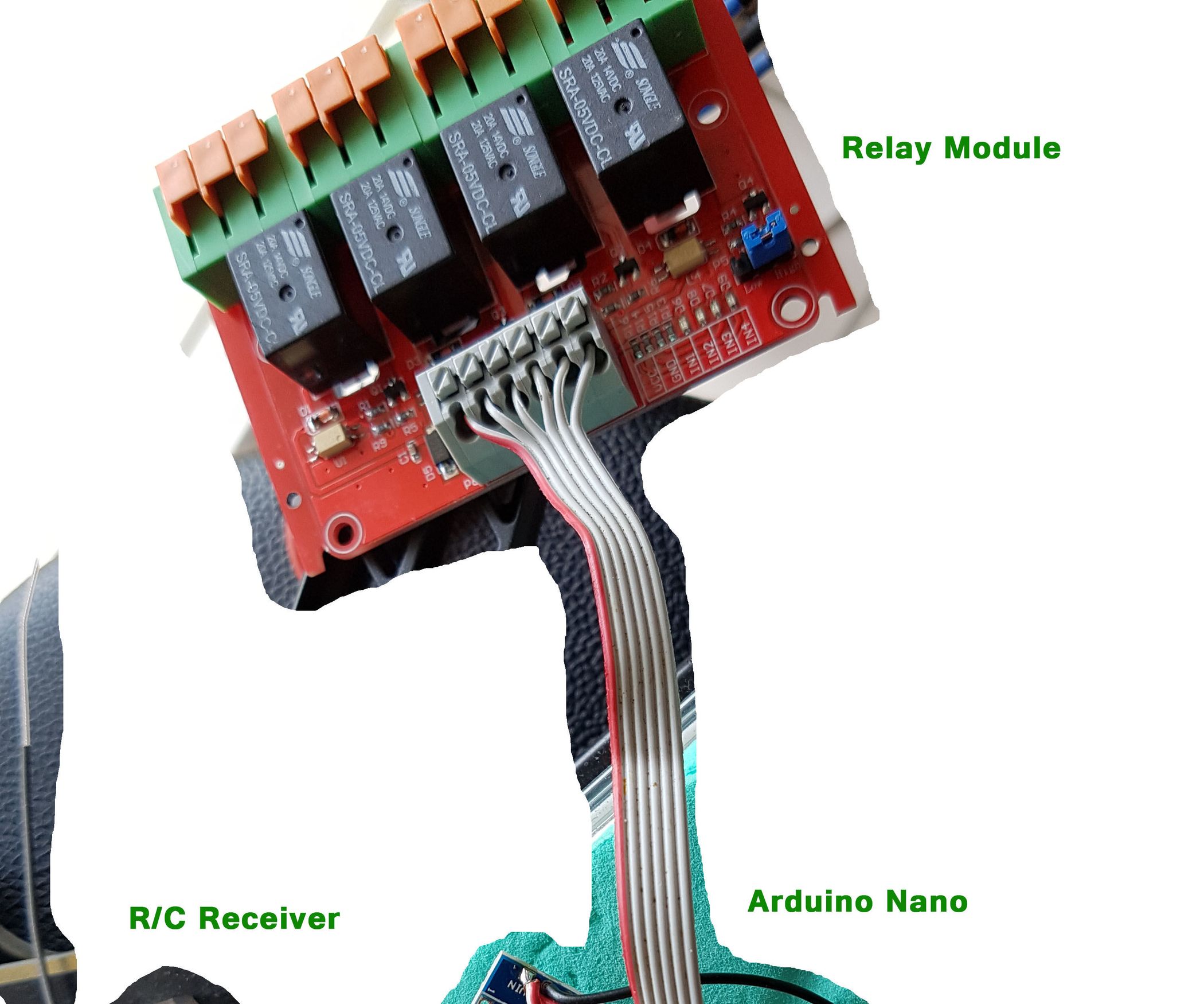 Radio-Controlled (R/C) Relay Driver : 10 Steps (with Pictures ...