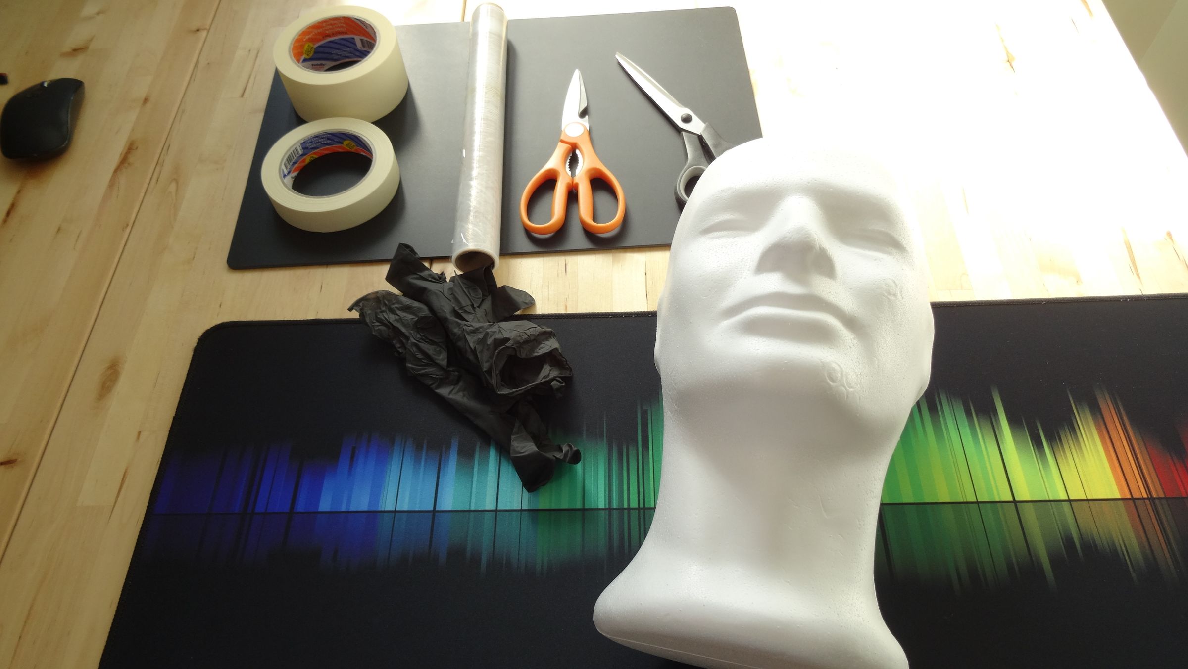 DIY Partable & Portable Mummy : 7 Steps (with Pictures) - Instructables