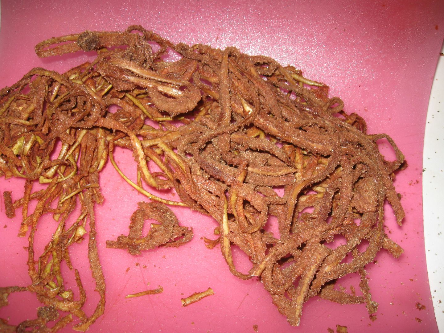 Dehydrated Apple Strings : 10 Steps - Instructables