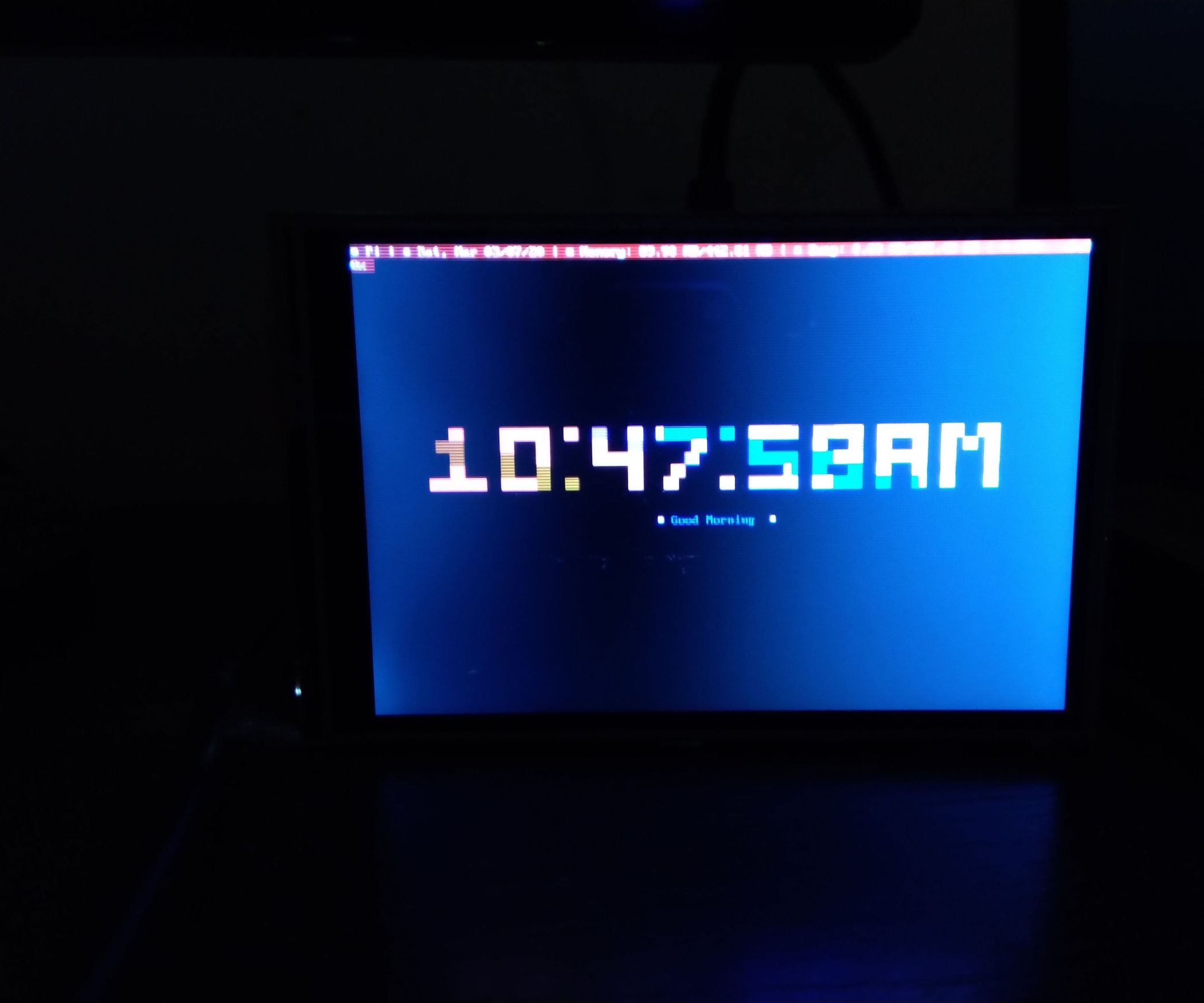 Linux Powered USB TableClock : 10 Steps - Instructables