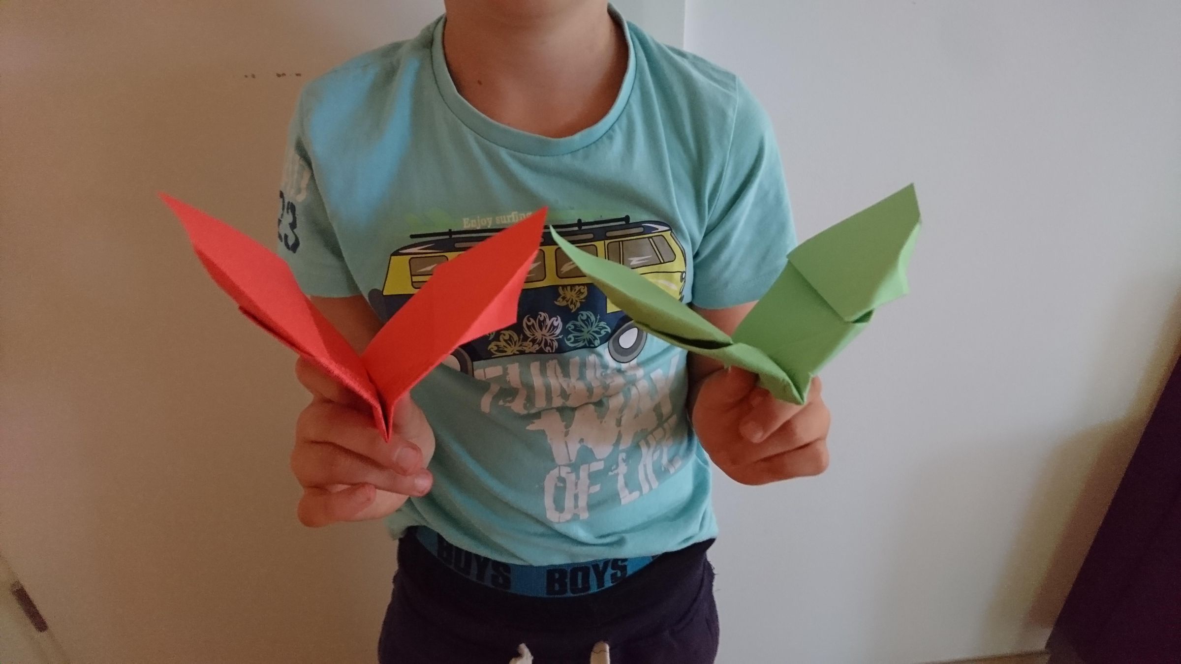 Flapping Paper Plane : 23 Steps (with Pictures) - Instructables