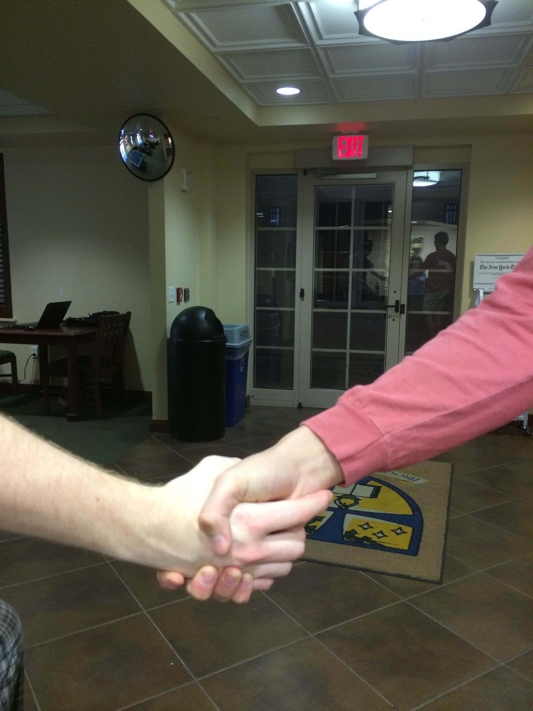 How to Shake Hands Properly : 5 Steps - Instructables