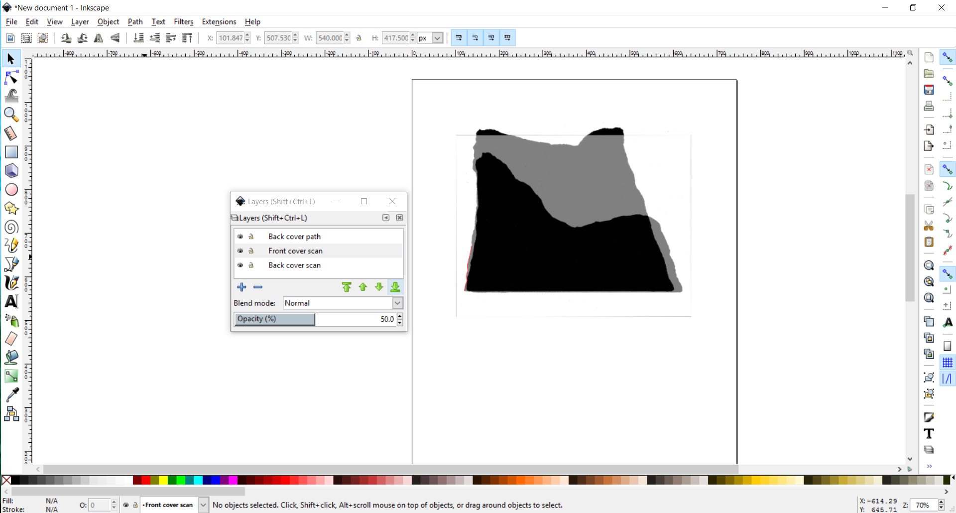 Successful Interpolations in Inkscape for Laser Cutting : 6 Steps (with ...