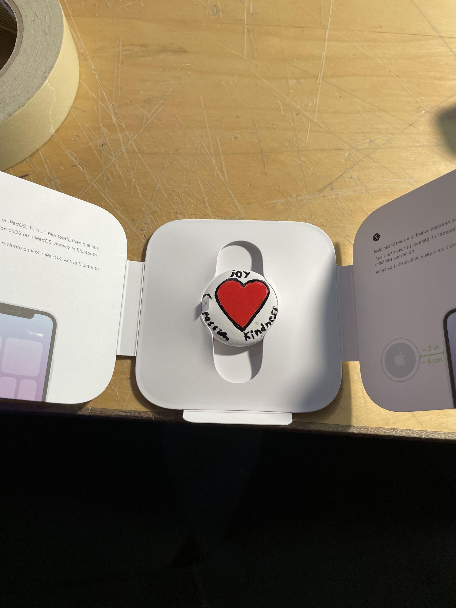 Custom Painted AirTag! : 4 Steps - Instructables