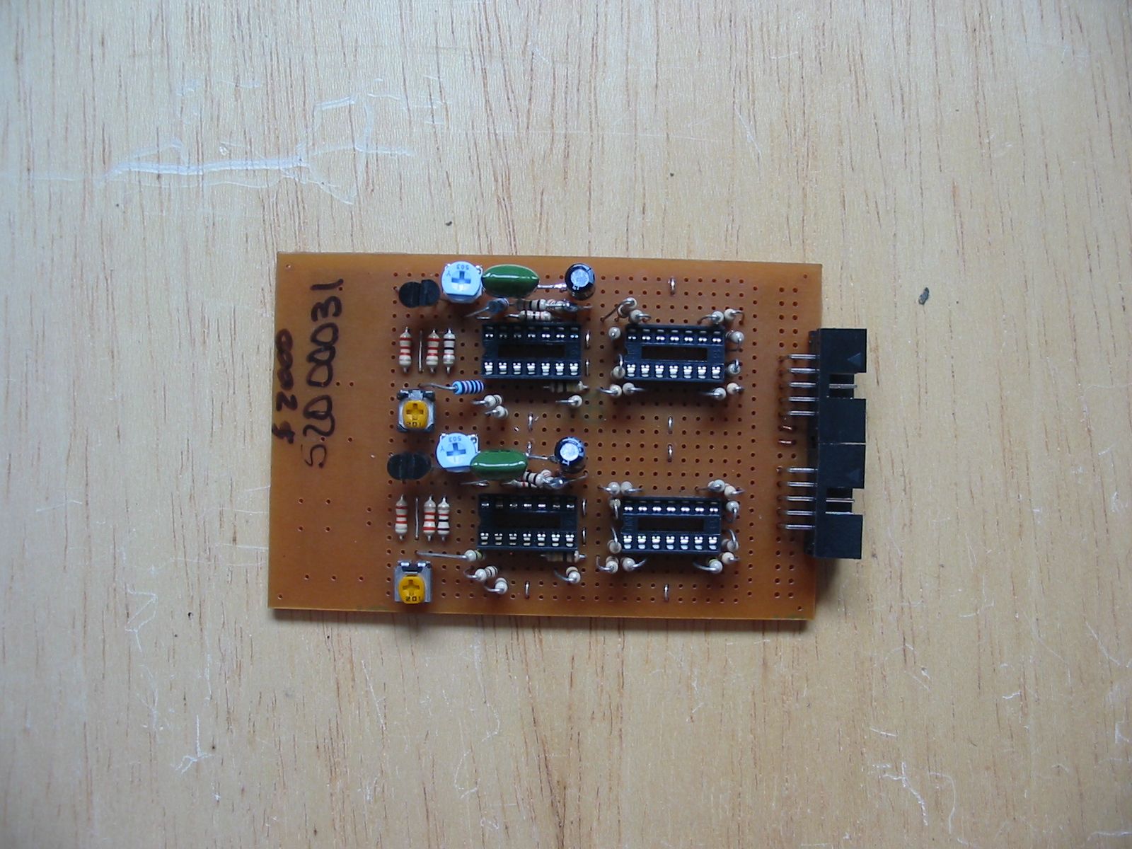 Build an Analog Vocoder : 6 Steps (with Pictures) - Instructables