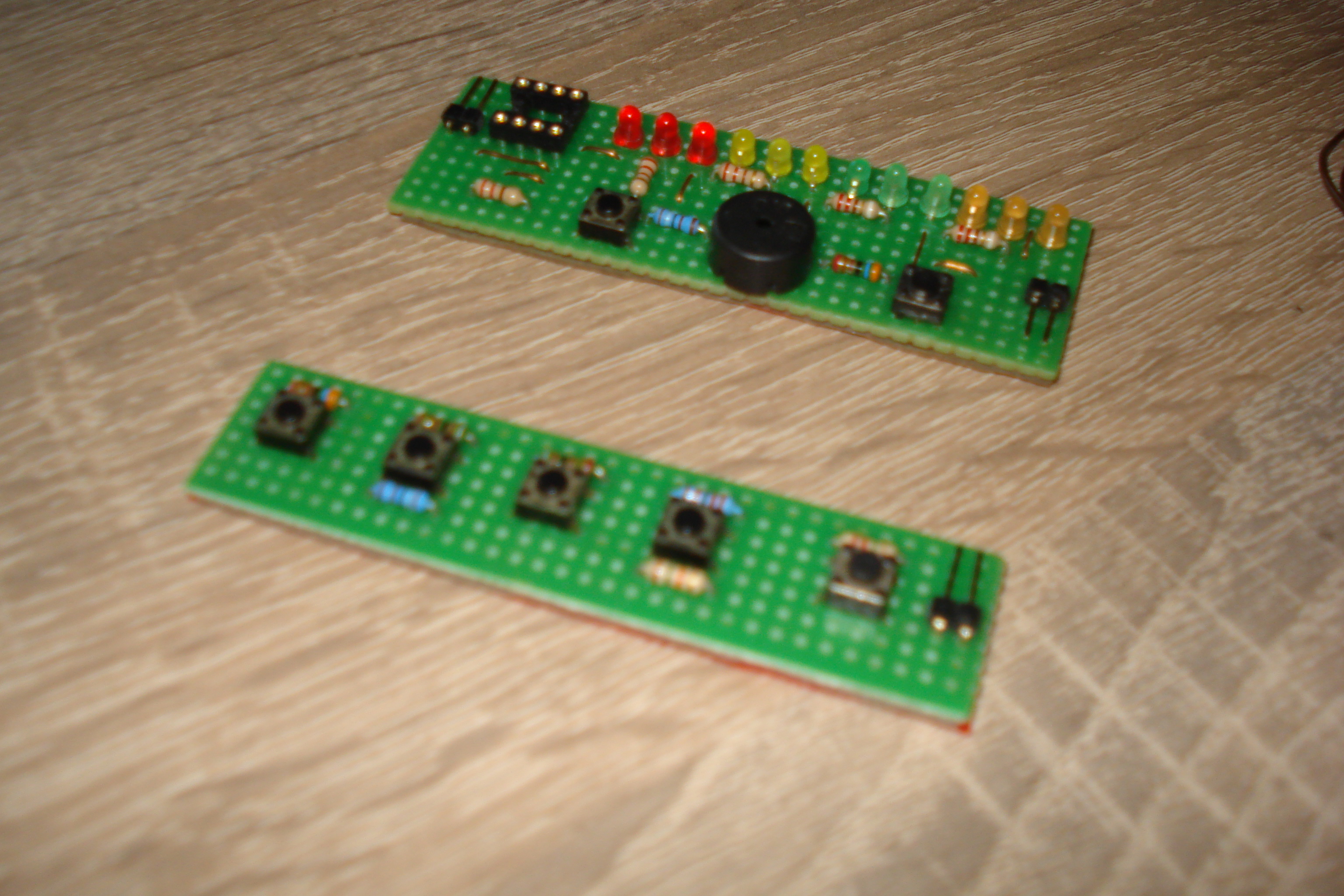 In-Line LED Display Arduino Games : 7 Steps (with Pictures) - Instructables