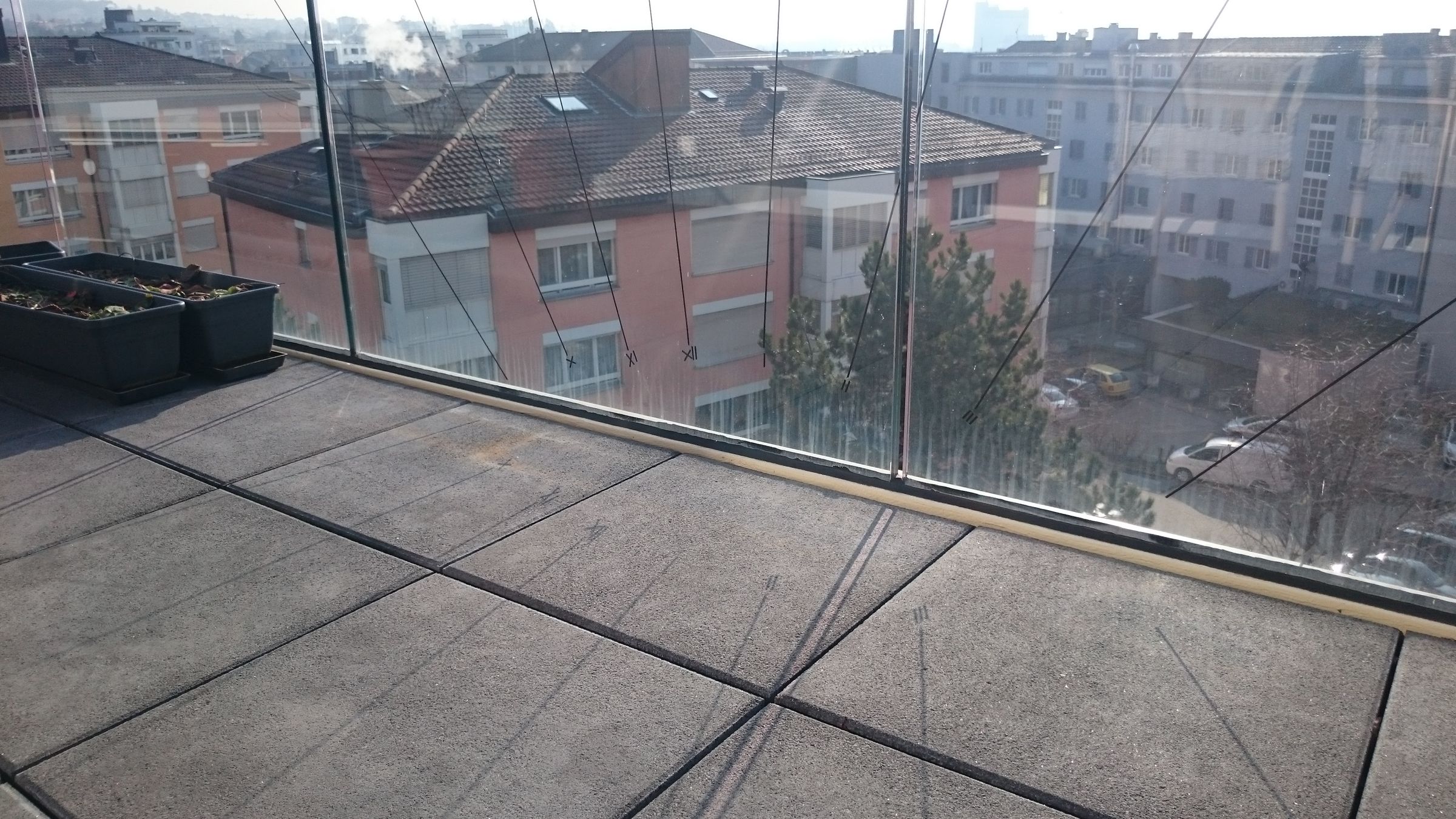 Inverted Sundial on My Balcony : 4 Steps (with Pictures) - Instructables