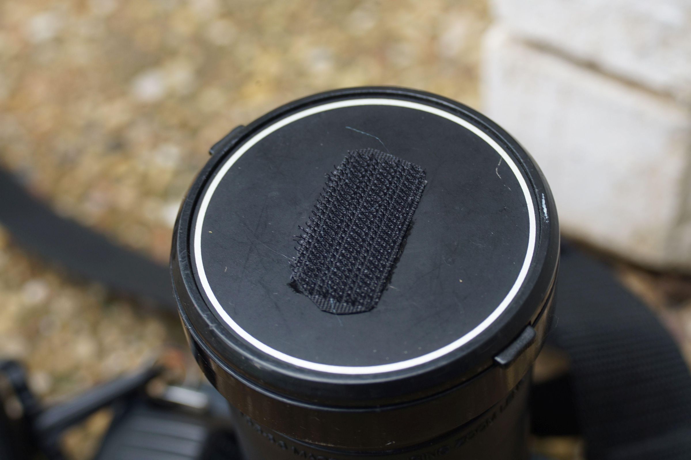 Hook-and-loop Camera Lens Cap Attachment : 3 Steps (with Pictures ...