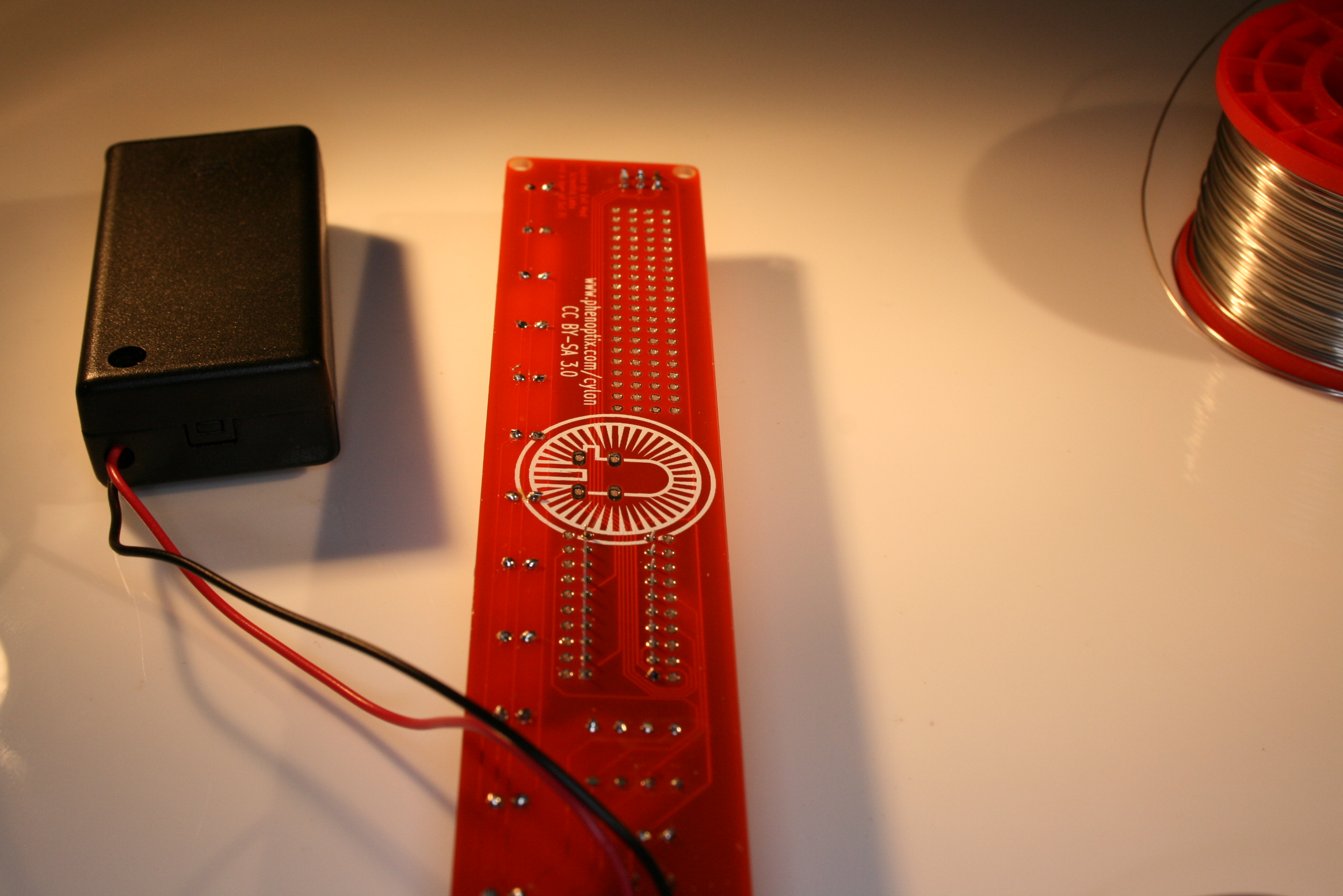 The Cylon - Larson Scanner Kit - With Charlieplexing! : 9 Steps (with ...