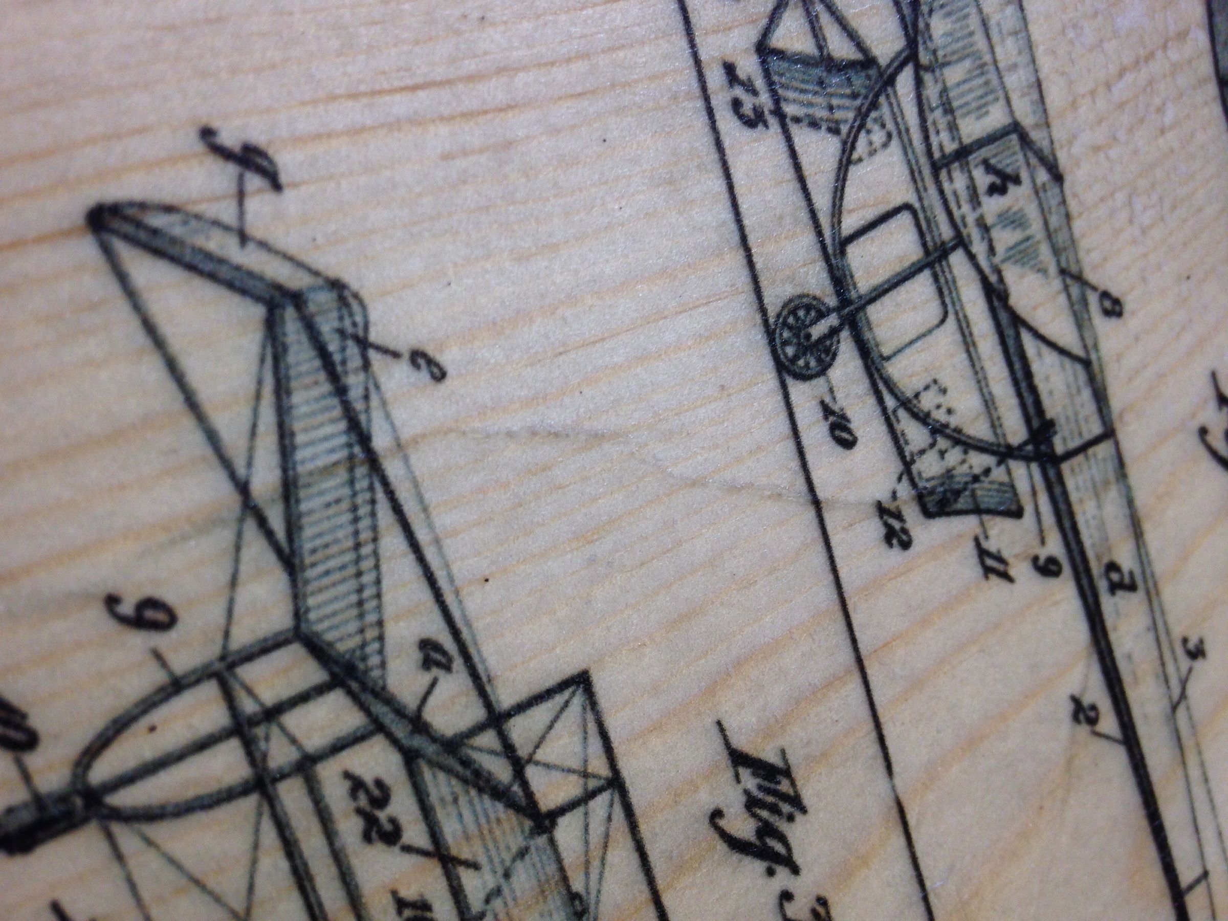 Ink Jet to Wood Using Rice Paper and Polyurethane : 6 Steps (with ...