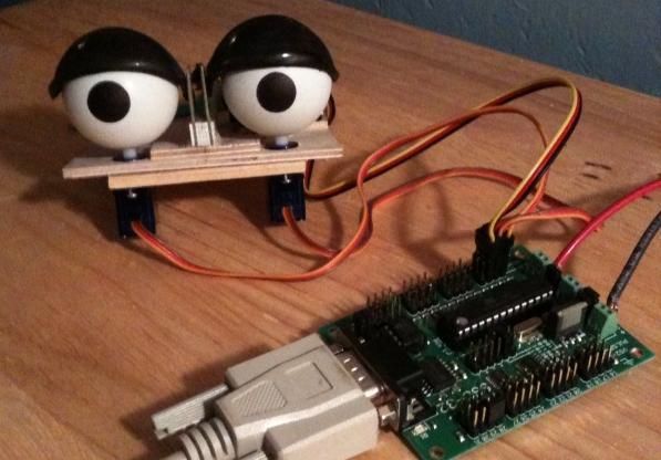 Animatronic Eyes : 10 Steps (with Pictures) - Instructables