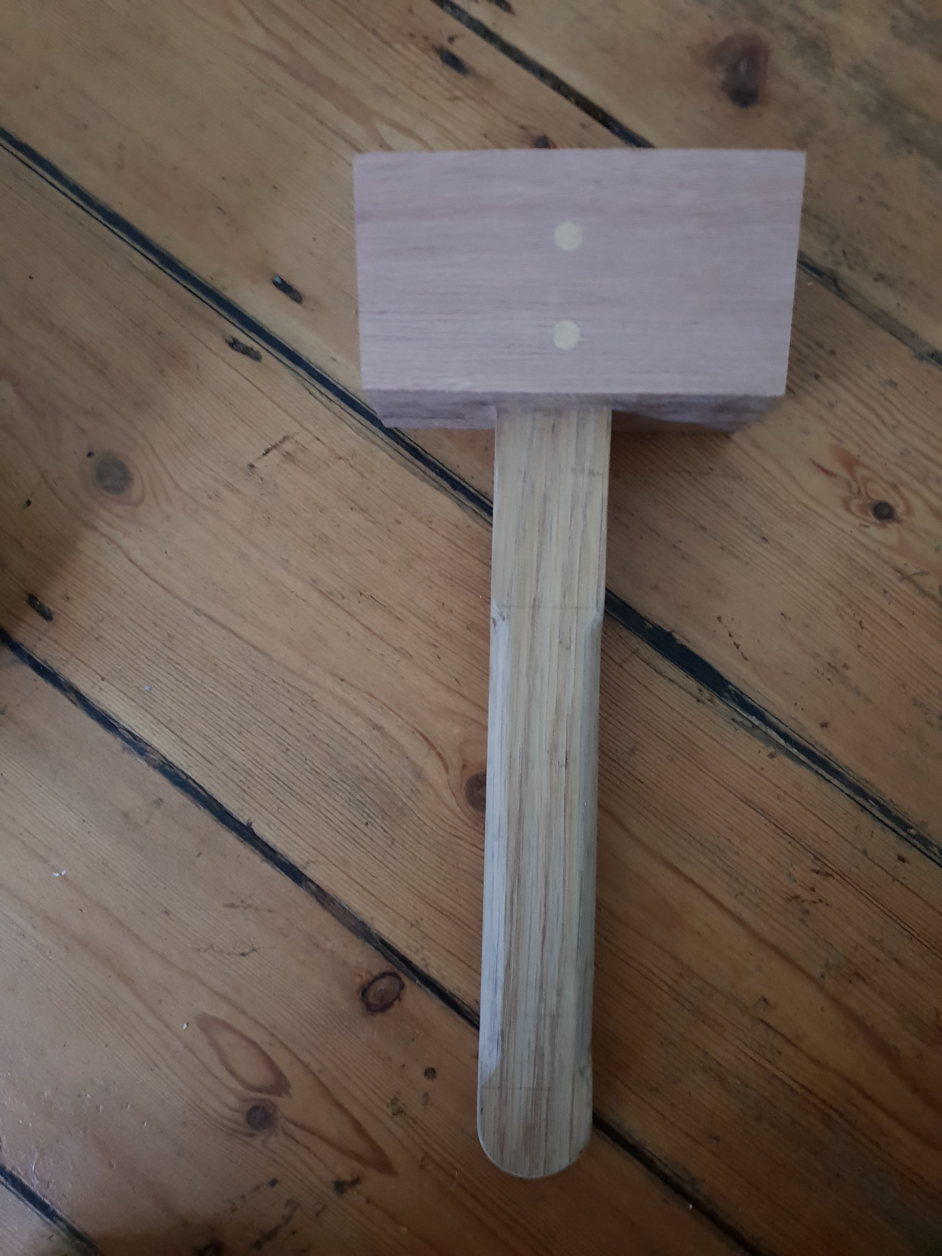 Make a Wooden Mallet Easily With Limited Tools : 11 Steps (with ...