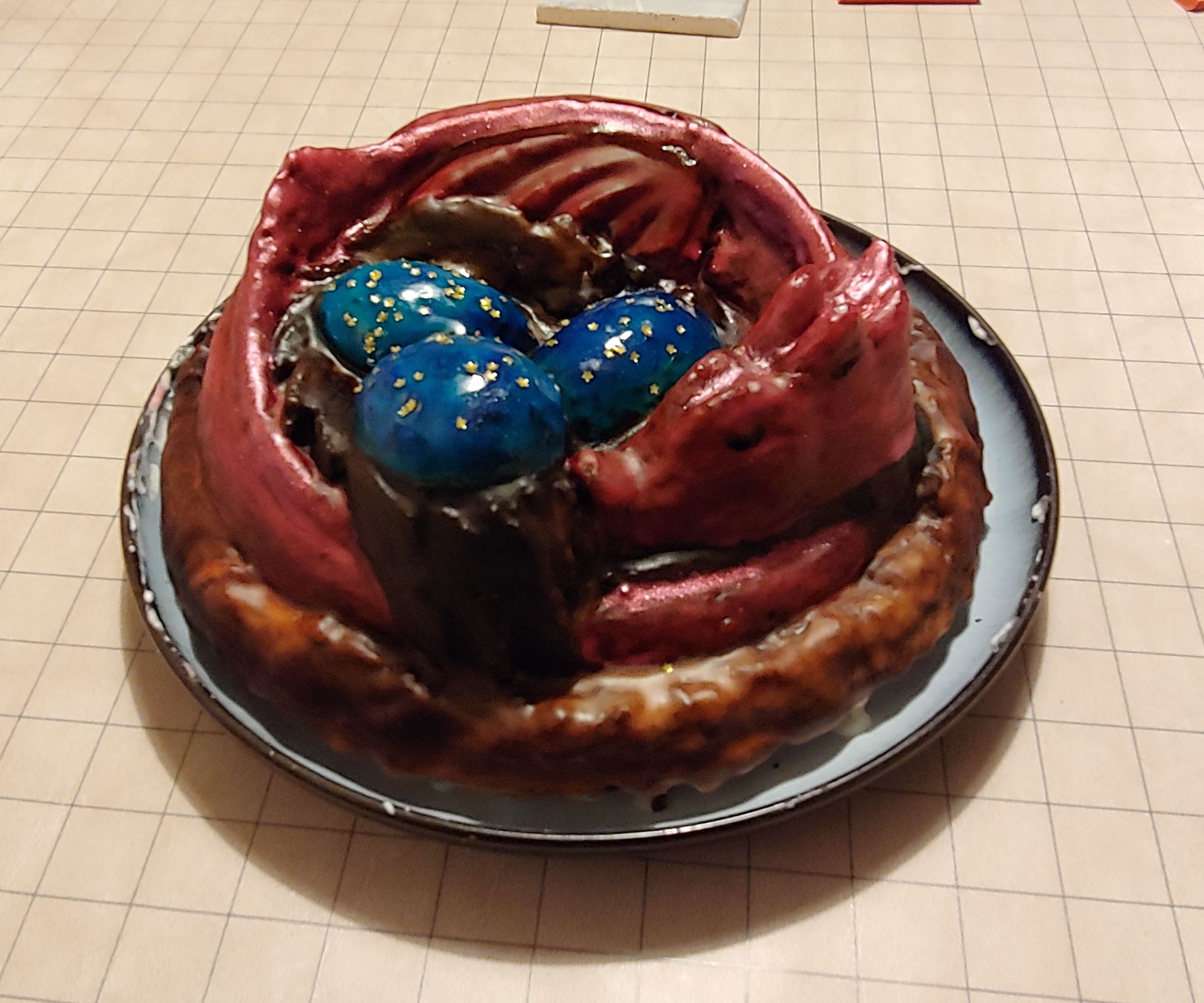 Painted Molded Cake : 4 Steps - Instructables