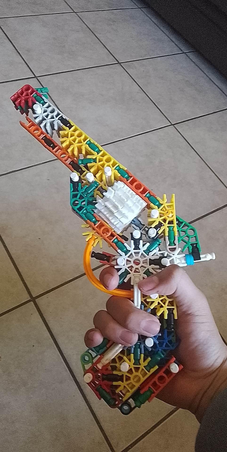 K'nex - Colt Python Instructions : 5 Steps - Instructables