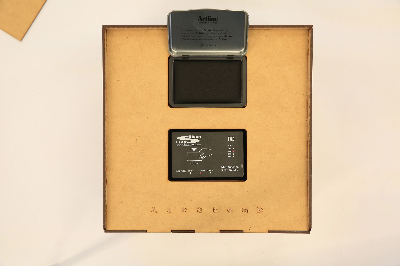 AirStamp - Interactive Stamping : 10 Steps - Instructables