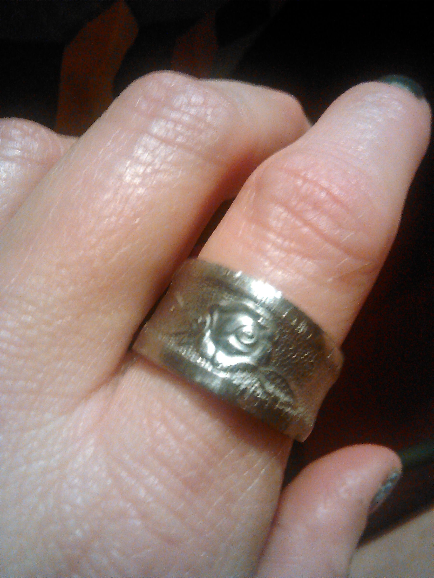 Spoon Rings : 4 Steps (with Pictures) - Instructables