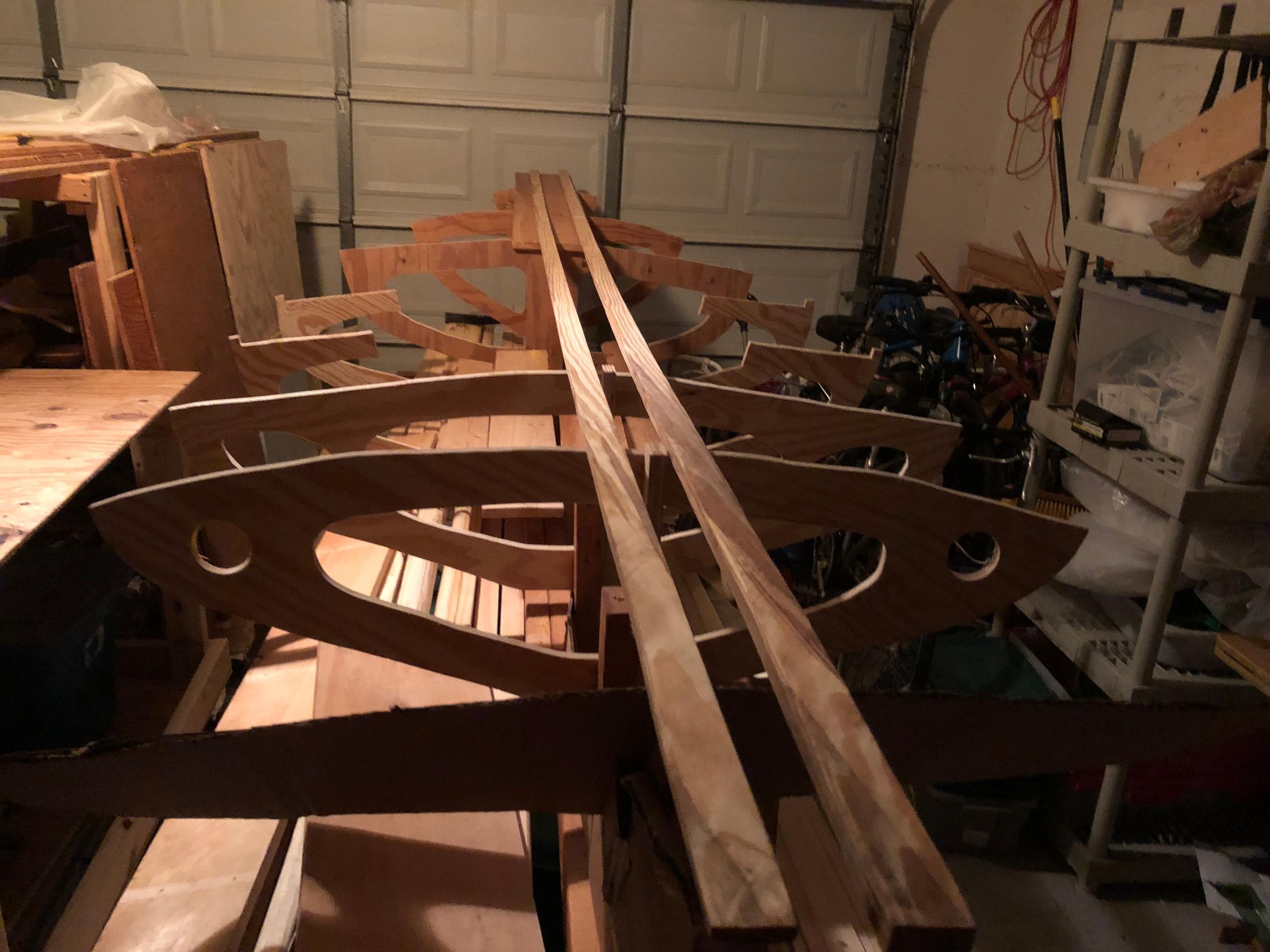 Build a Skin on Frame Melonseed (or Similar Boat) : 14 Steps (with ...