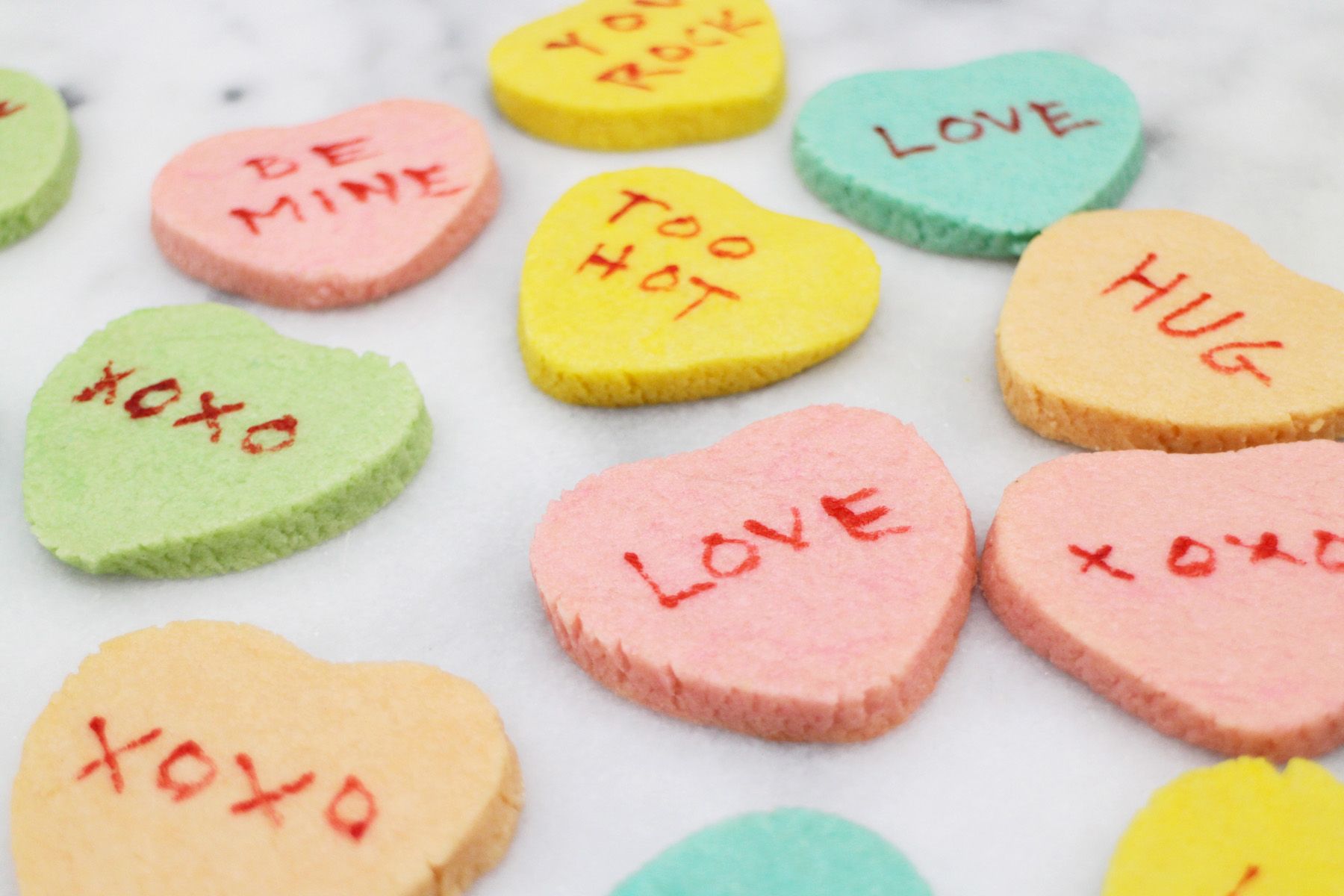 Candy Heart Cookies : 14 Steps (with Pictures) - Instructables