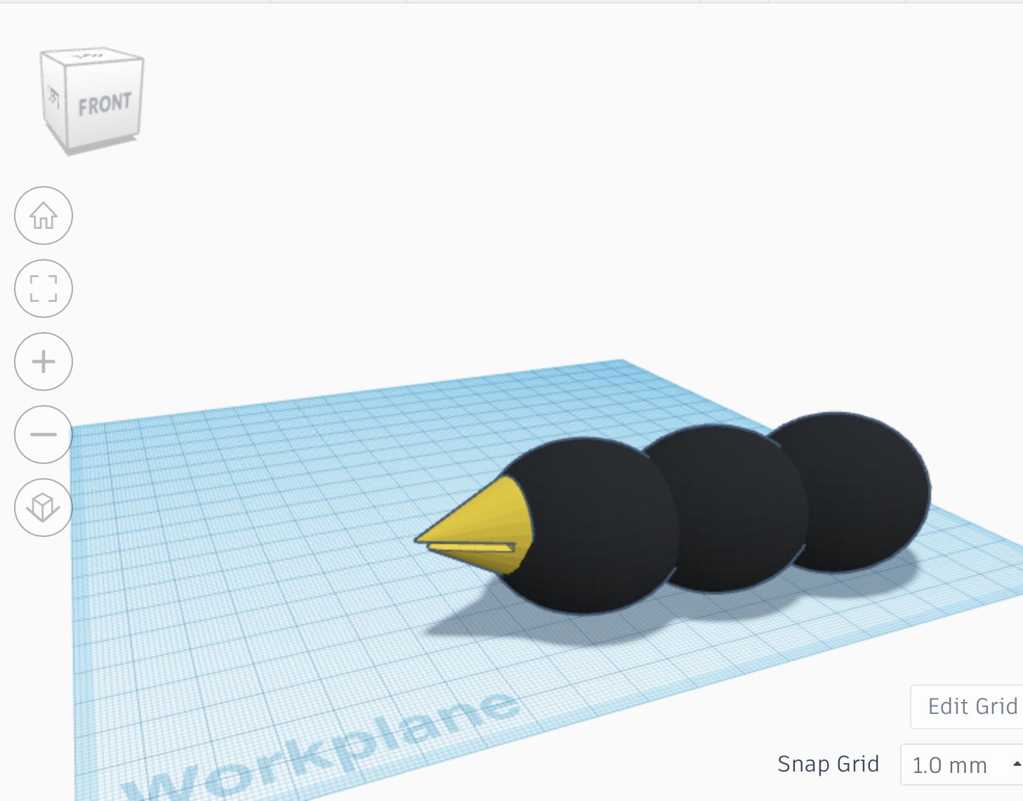 Learning the Basics of Tinkercad: Animal Combinations : 5 Steps ...