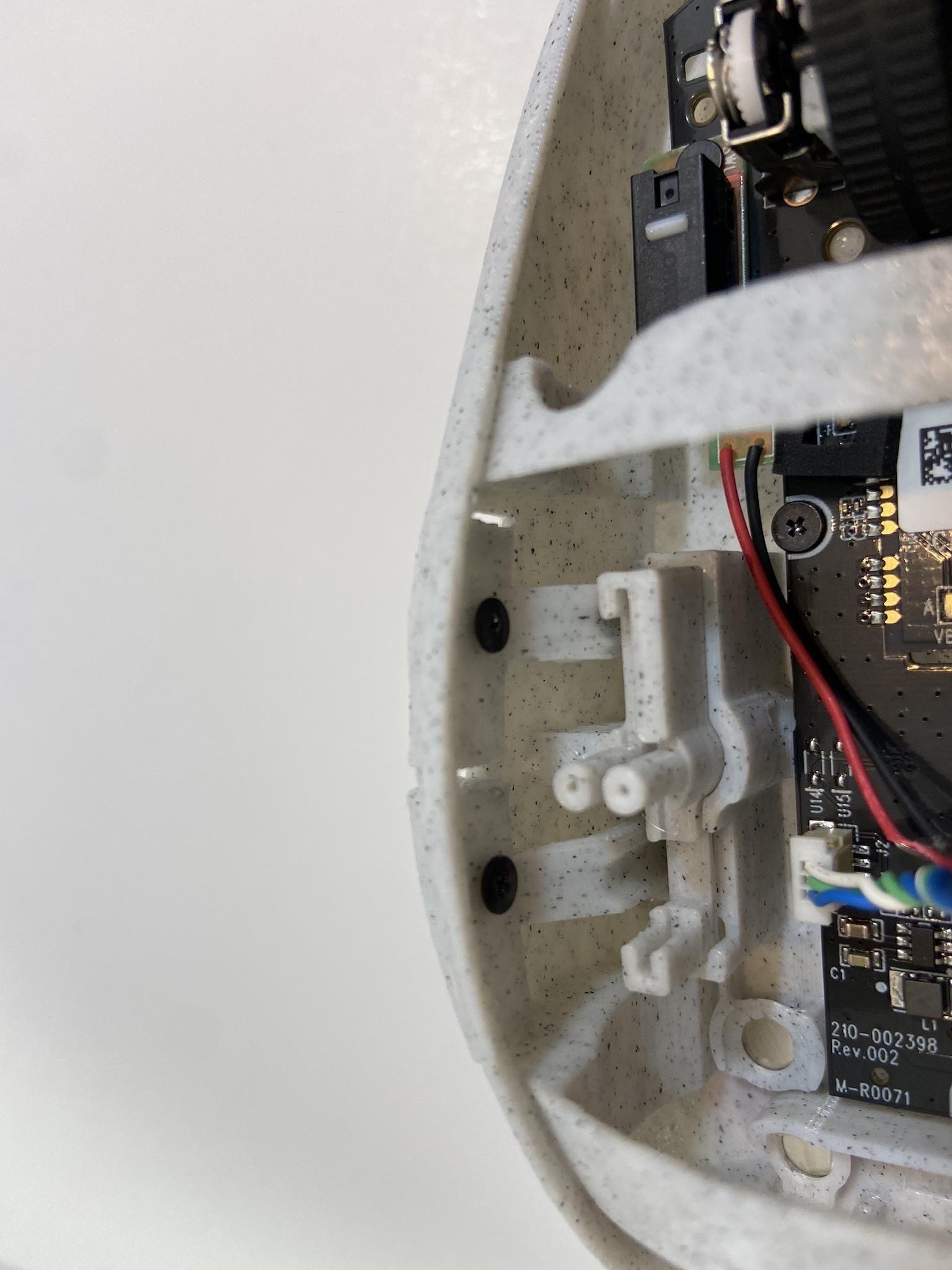 ZS-J1, 3D Printed Asymmetric Wireless Claw Biased Mouse Guide ...