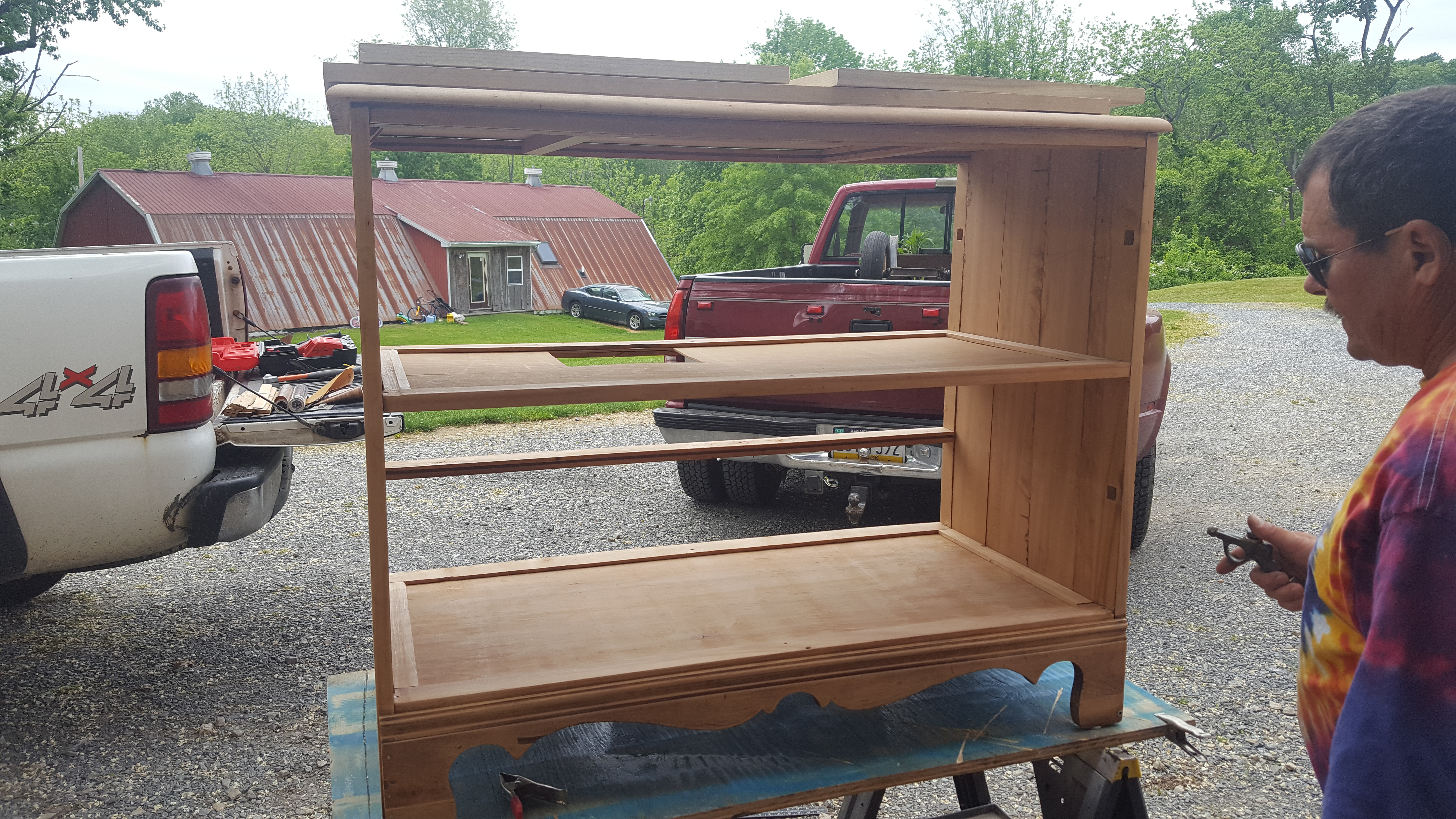 Upcycled Rabbit Hutch From Dresser : 8 Steps (with Pictures ...