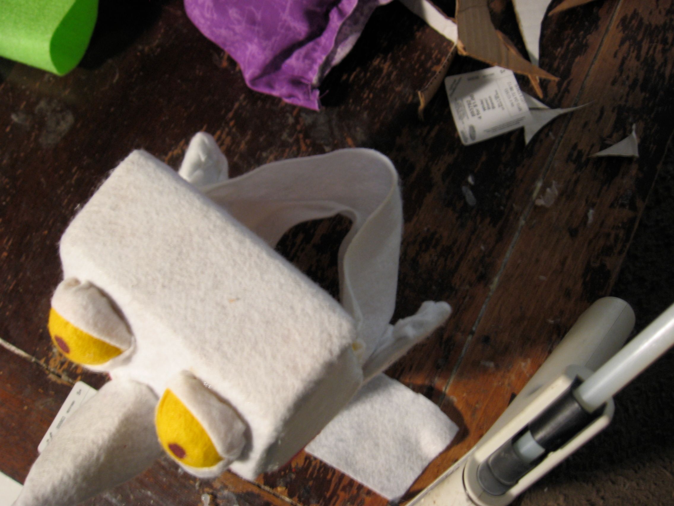 Joker Muppet : 7 Steps - Instructables